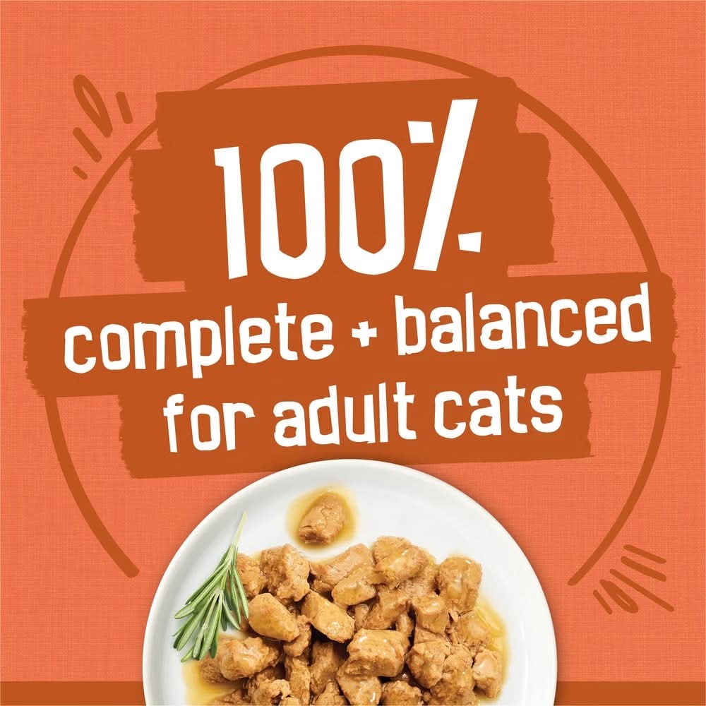 Purina Adult Turkey and Chicken Cat Food 15.7-lb 40 -Pack | Postmates