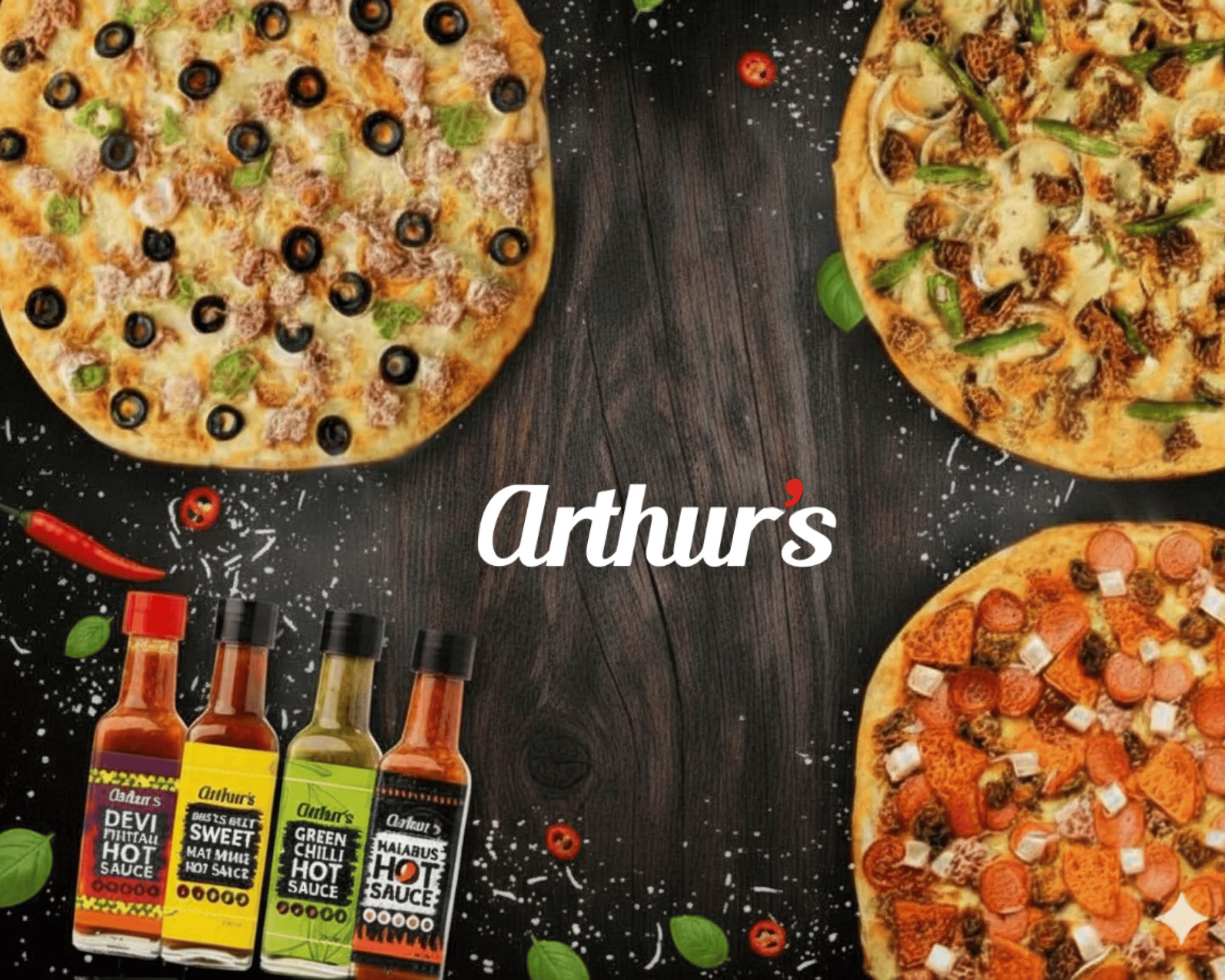 Order Arthur's Pizzeria (Mount Lavinia) Menu Delivery【Menu & Prices ...