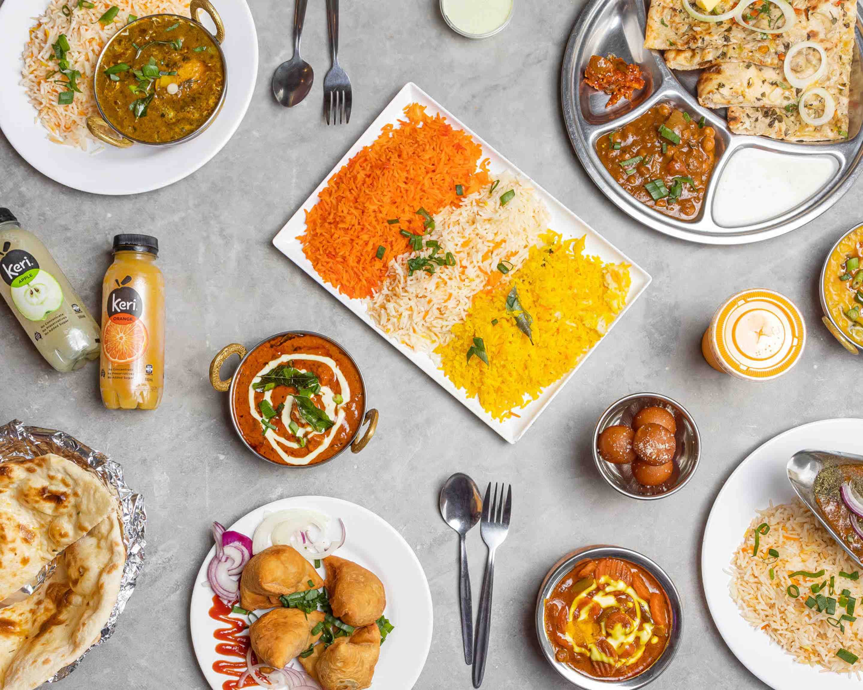 British Indian Cuisine Menu Takeout in Gold Coast | Delivery Menu ...