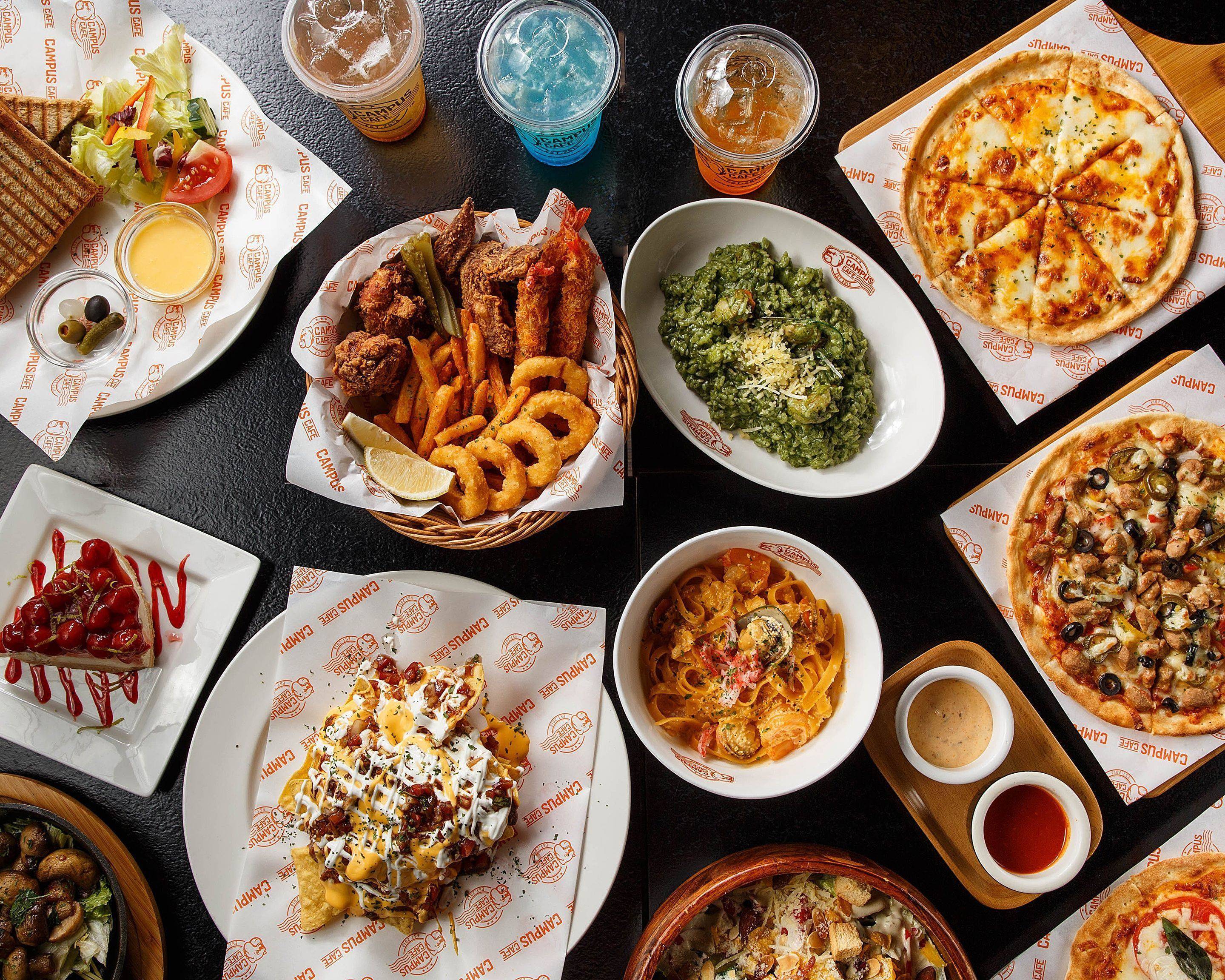 Campus Cafe 南京店的菜單和價目表 | 台北外送 | Uber Eats