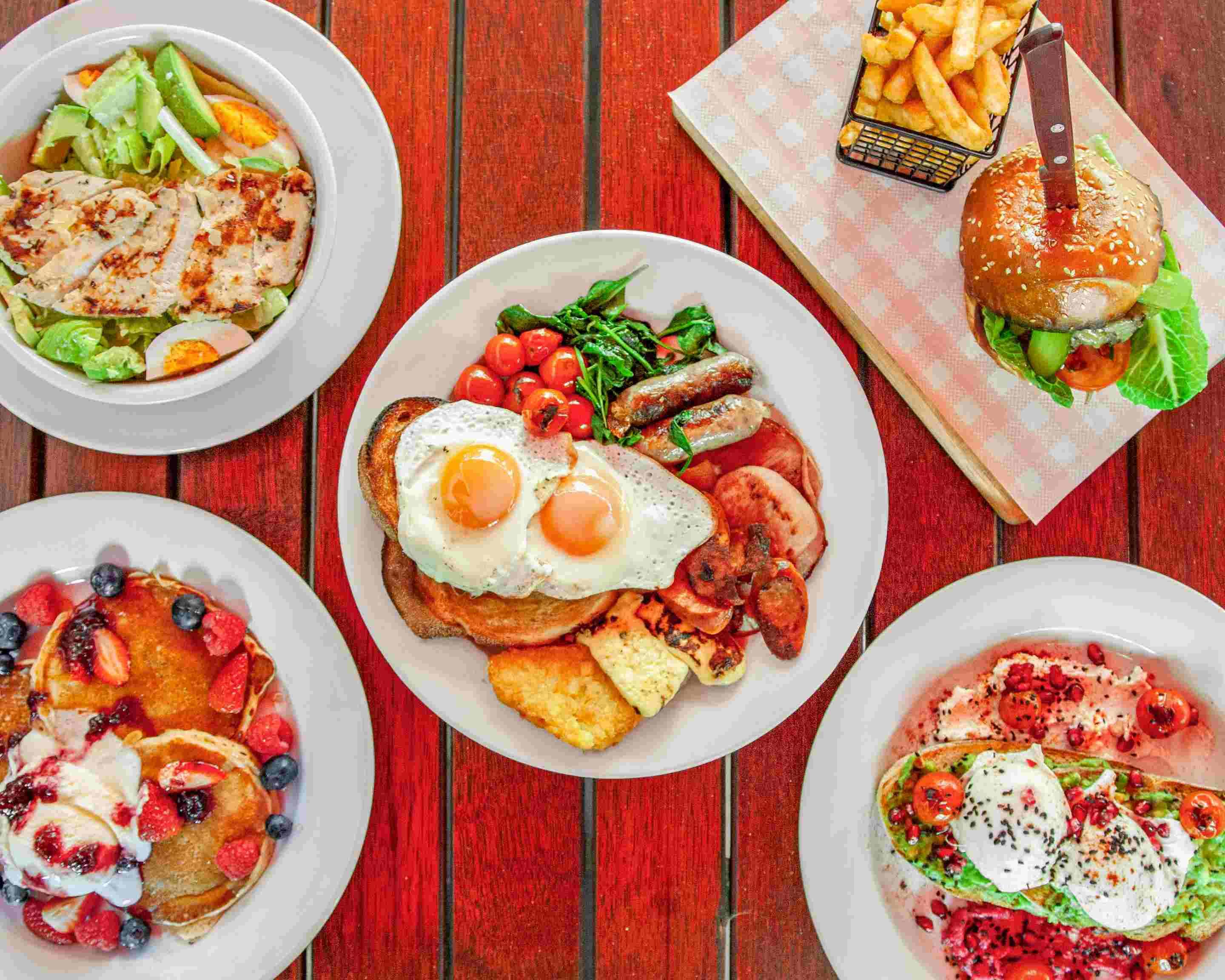 Gasworks Cafe (Albert Park) Menu Takeout in Melbourne | Delivery Menu ...