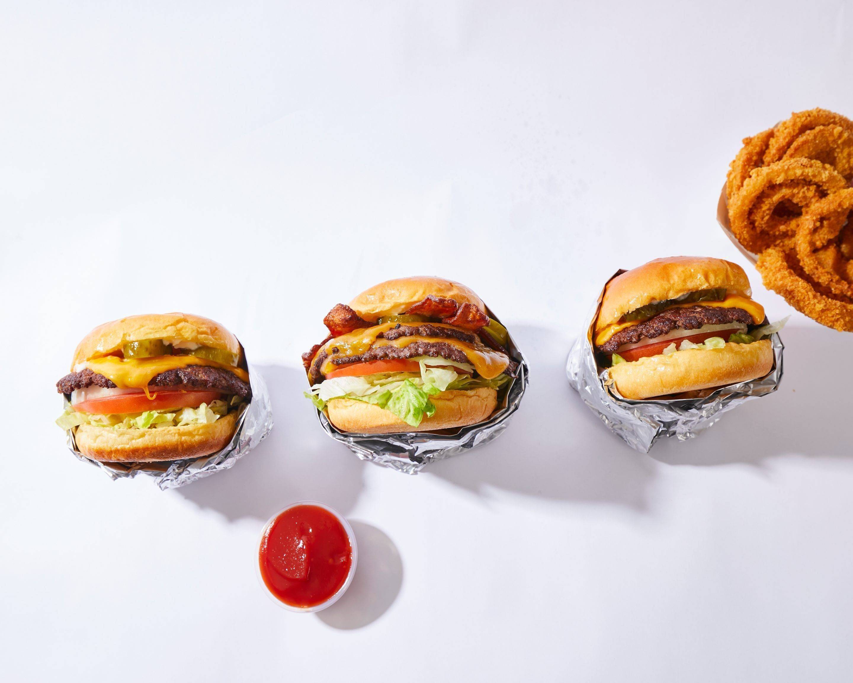 Burger Slob - MK8 Menu - Takeaway in London | Delivery Menu & Prices ...