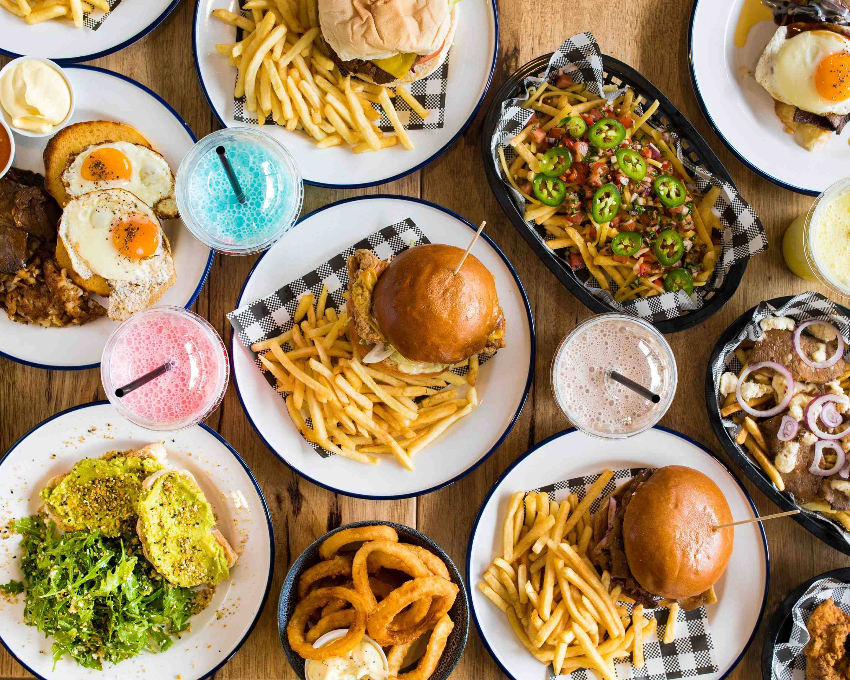 Order Round About Cafe | Menu & Prices | Melbourne Delivery | Uber Eats