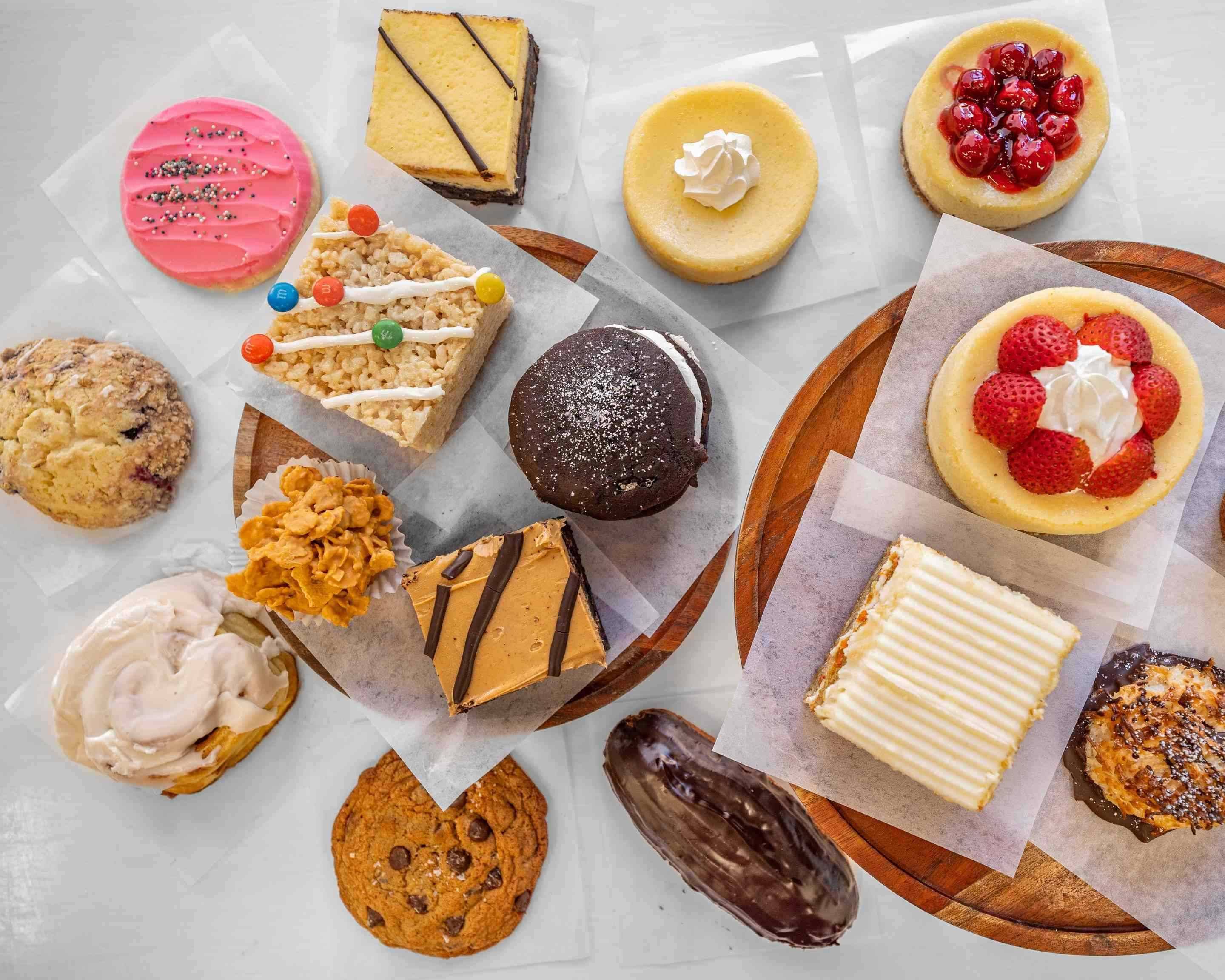 Cali Cream Bakery (90 North Coast Highway 101) Menu Encinitas • Order ...