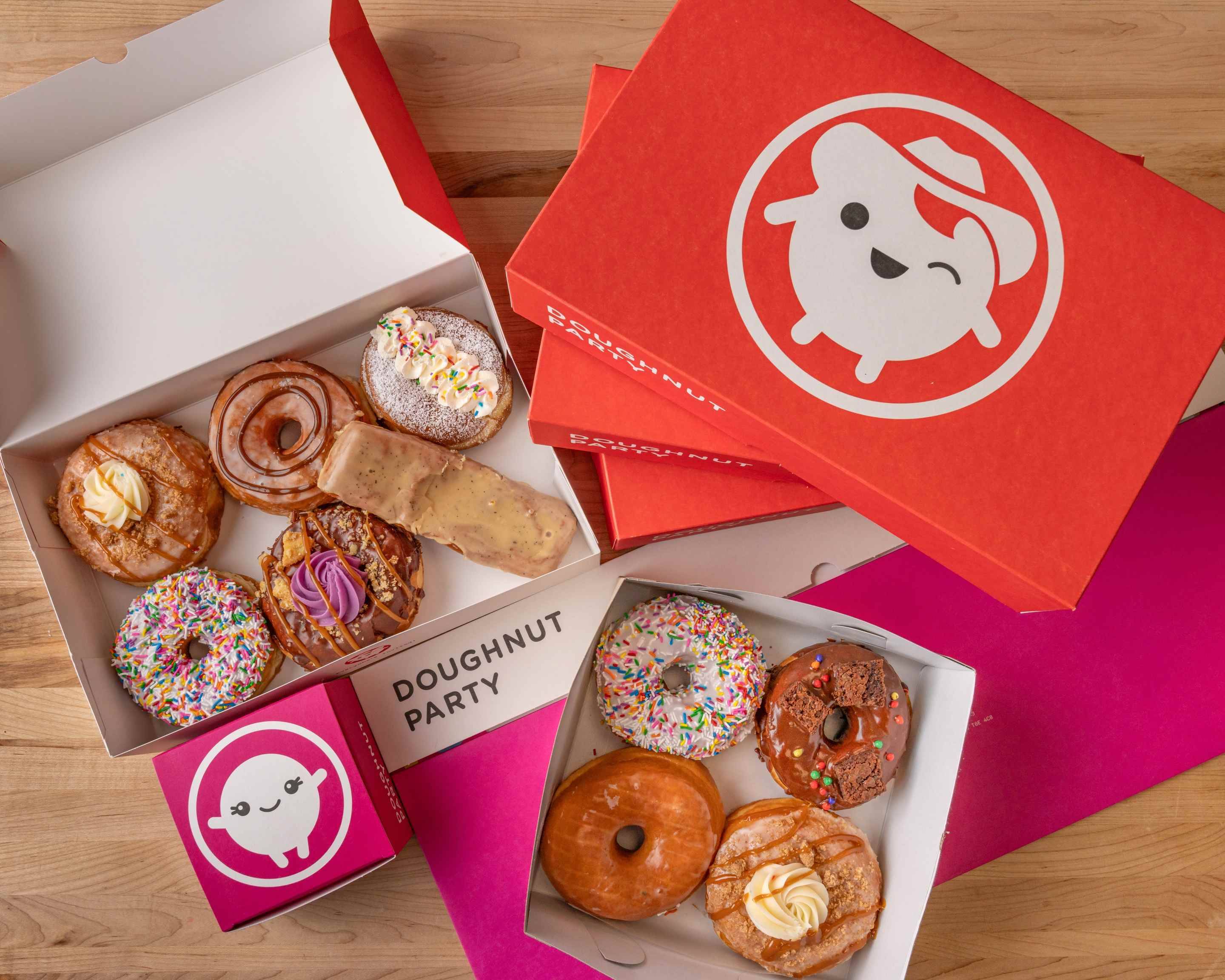 Order Doughnut Party (Inglewood) - Menu & Prices - Calgary Delivery ...