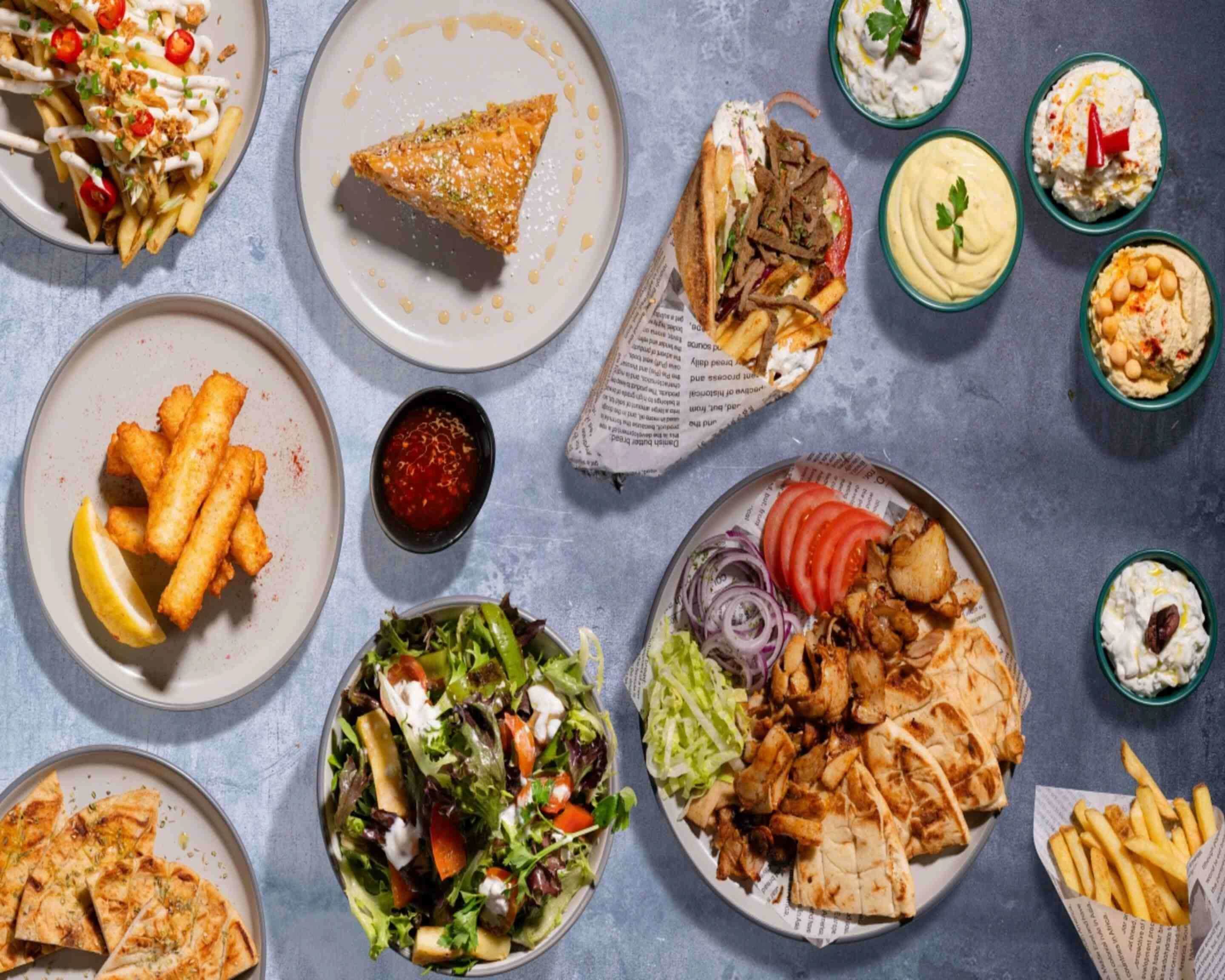 Greek Me Menu - Takeaway in London | Delivery menu & prices | Uber Eats