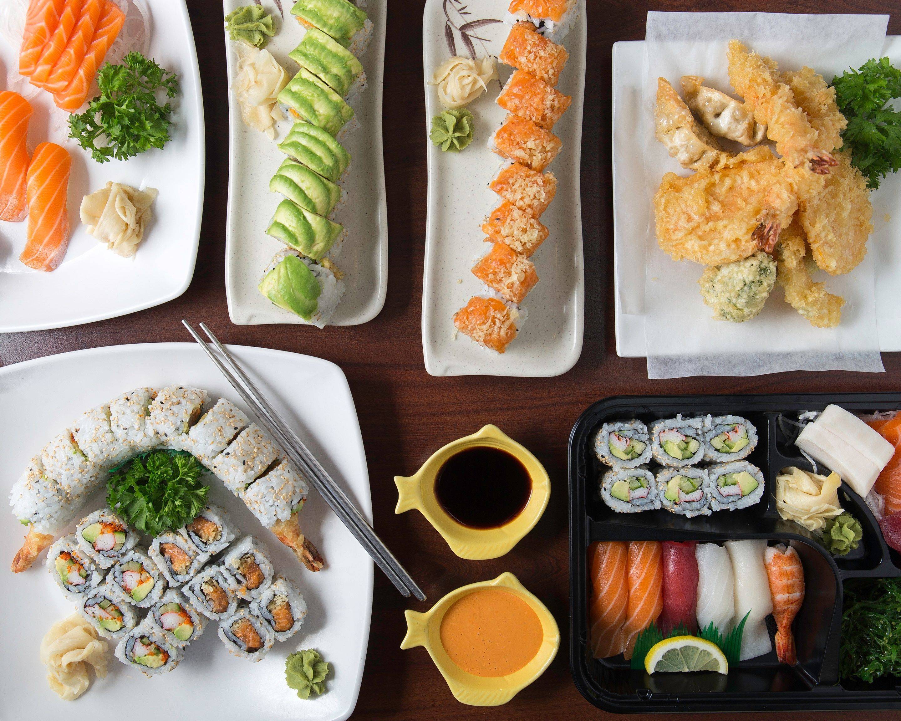 Order Pearl sushi & k-dishes - Menu & Prices - Richmond Hill Delivery ...