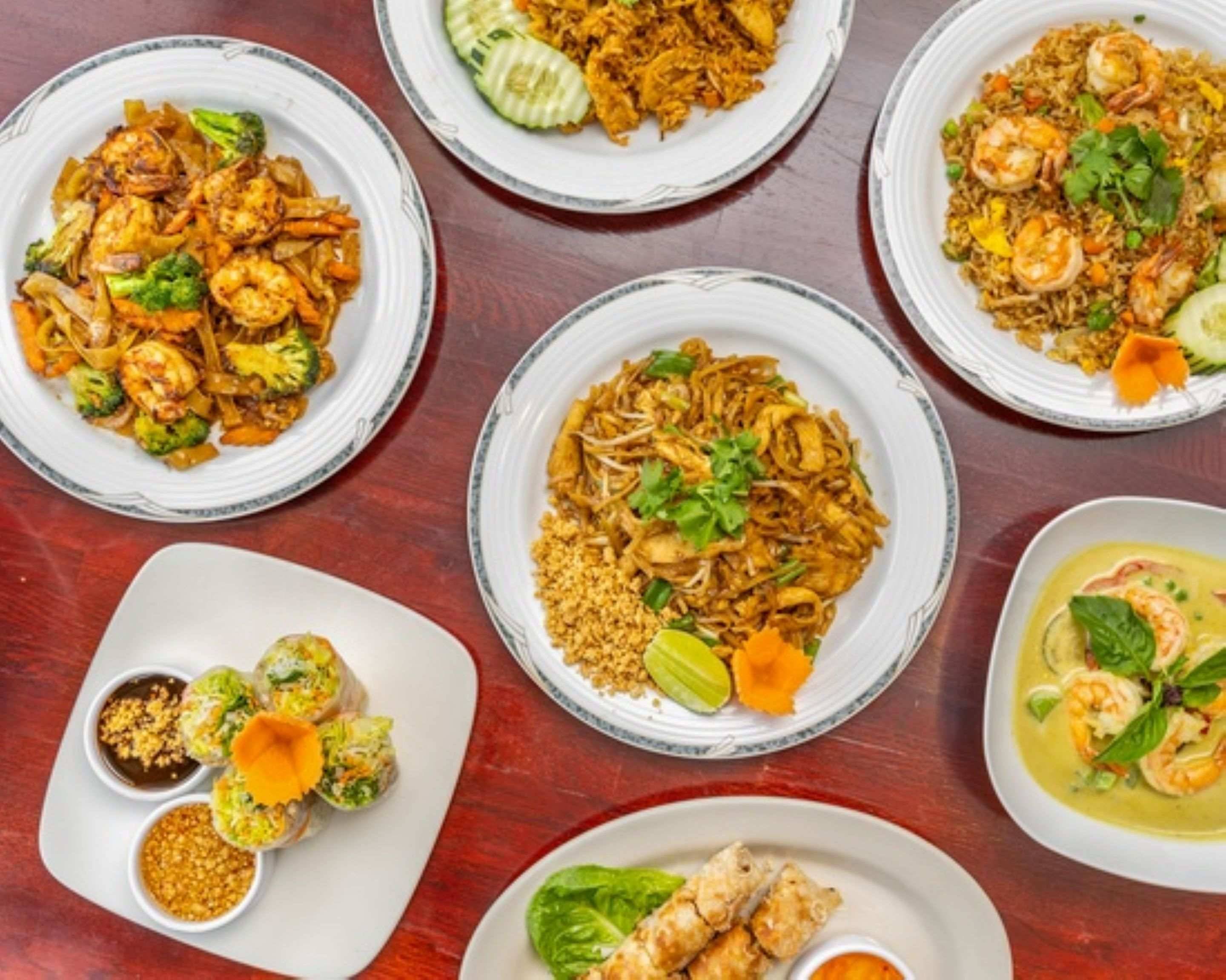 Thai Table Restaurant Menu Plymouth • Order Thai Table Restaurant ...
