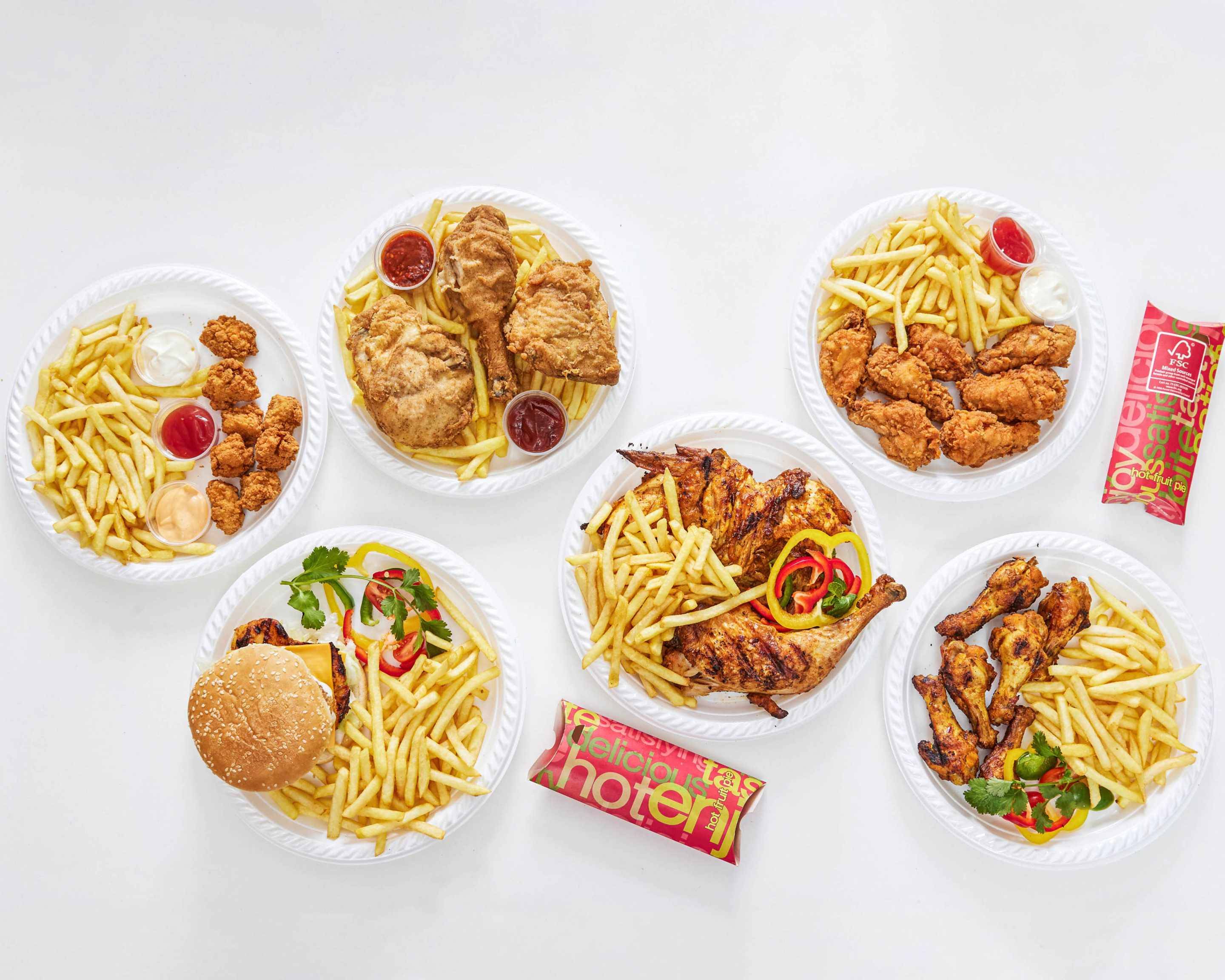 Chicken City Menu - Takeaway in London | Delivery menu & prices | Uber Eats