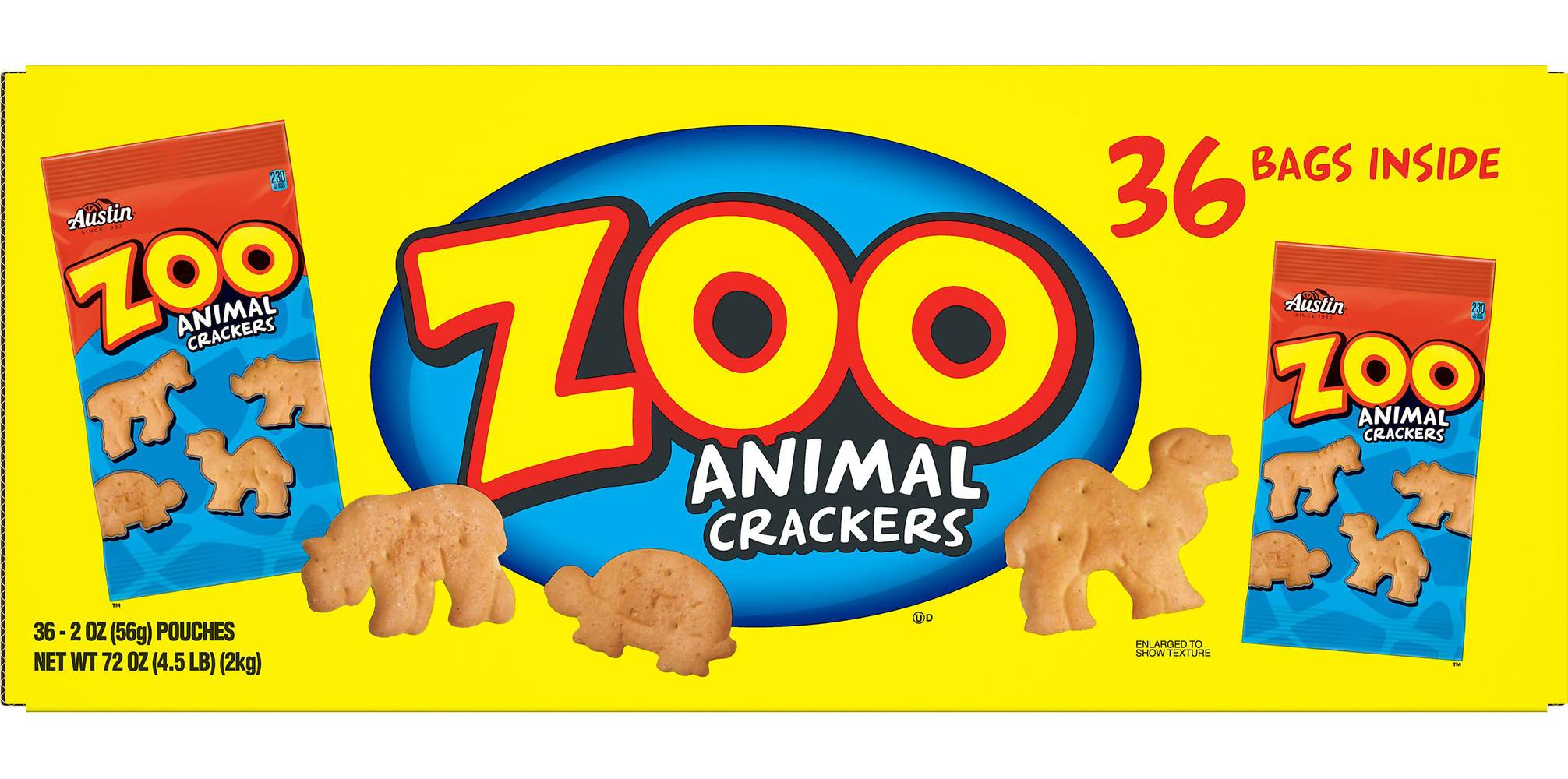 Austin Zoo Animal Crackers Delivery Near Me | Order Online | Uber Eats