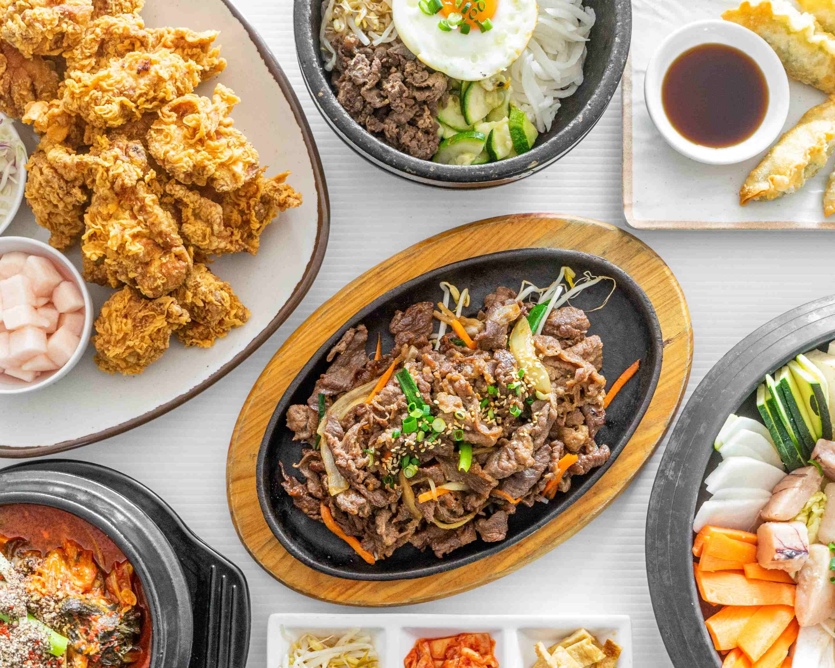 Order Samwon Garden | Menu & Prices | Melbourne Delivery | Uber Eats