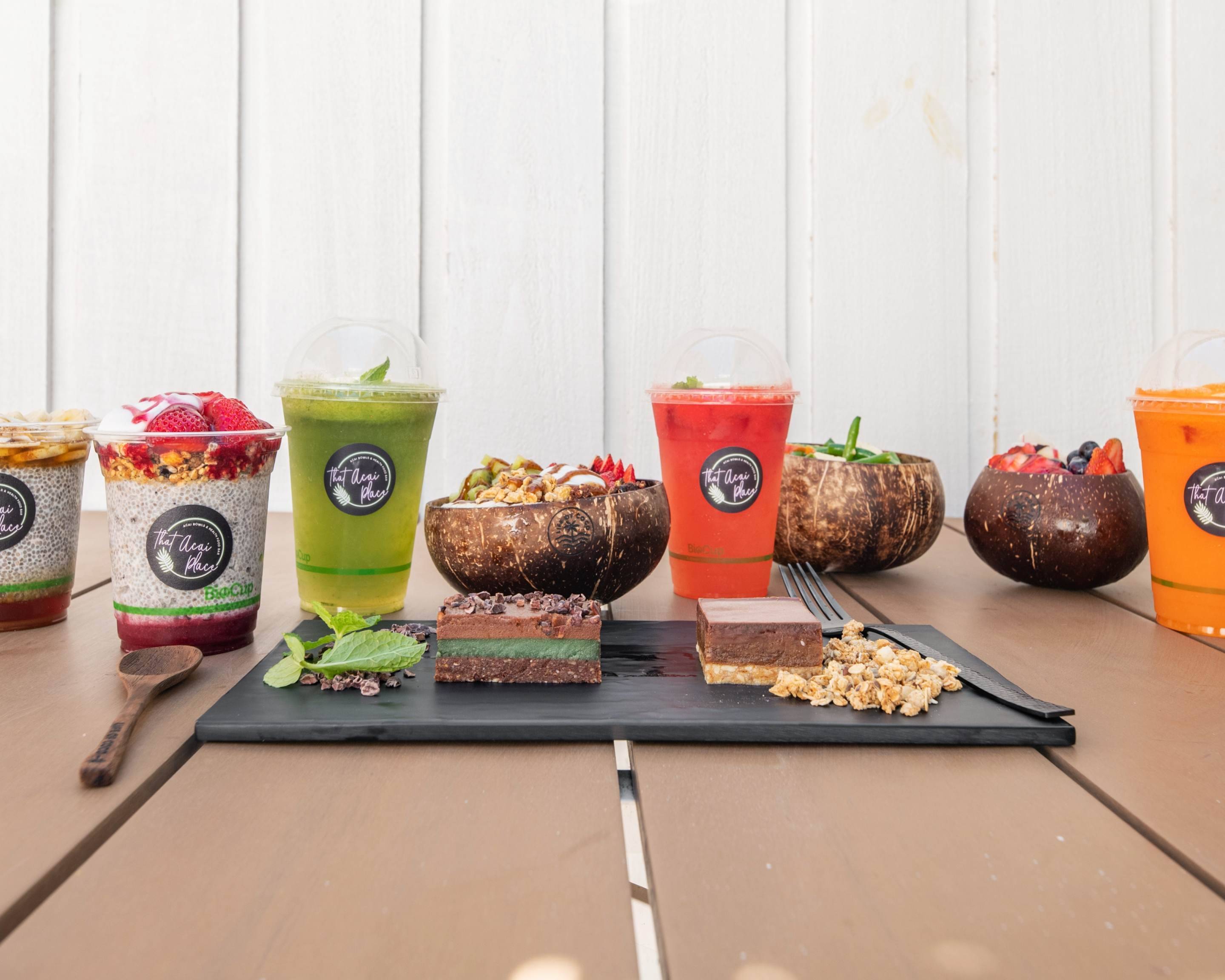 Order That Acai Place | Menu & Prices | Melbourne Delivery | Uber Eats
