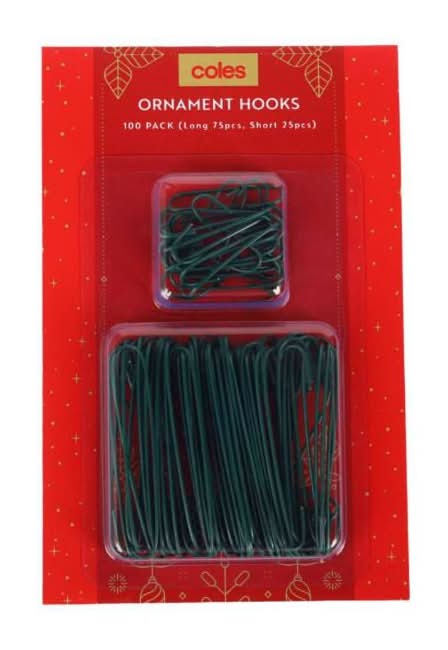 Coles Christmas Ornament Hooks Delivery Near Me | Order Online | Uber Eats