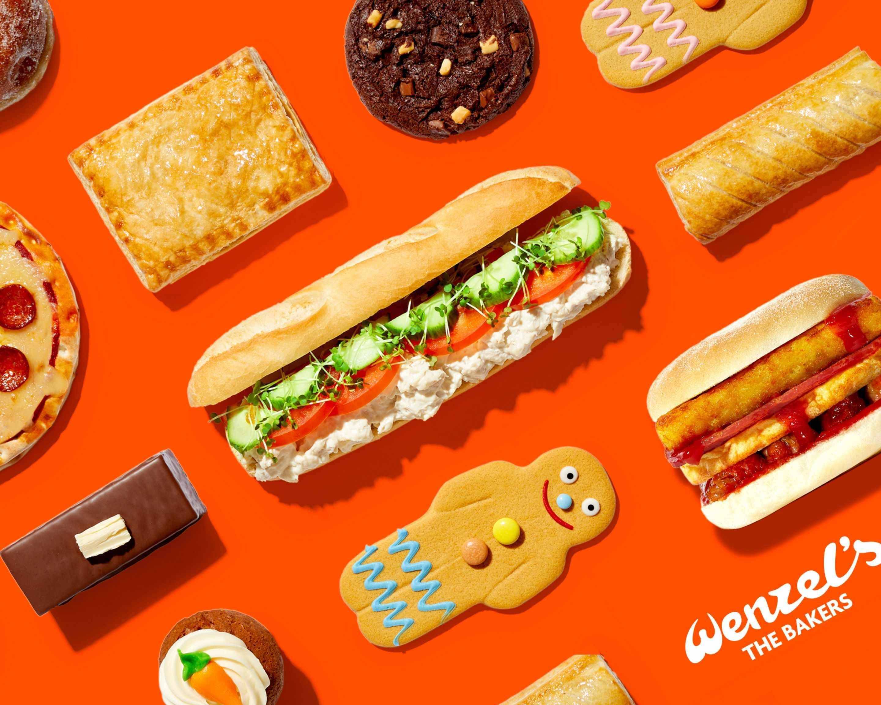 Wenzel's the Bakers (Waterlooville) Menu - Takeaway in South coast, UK ...