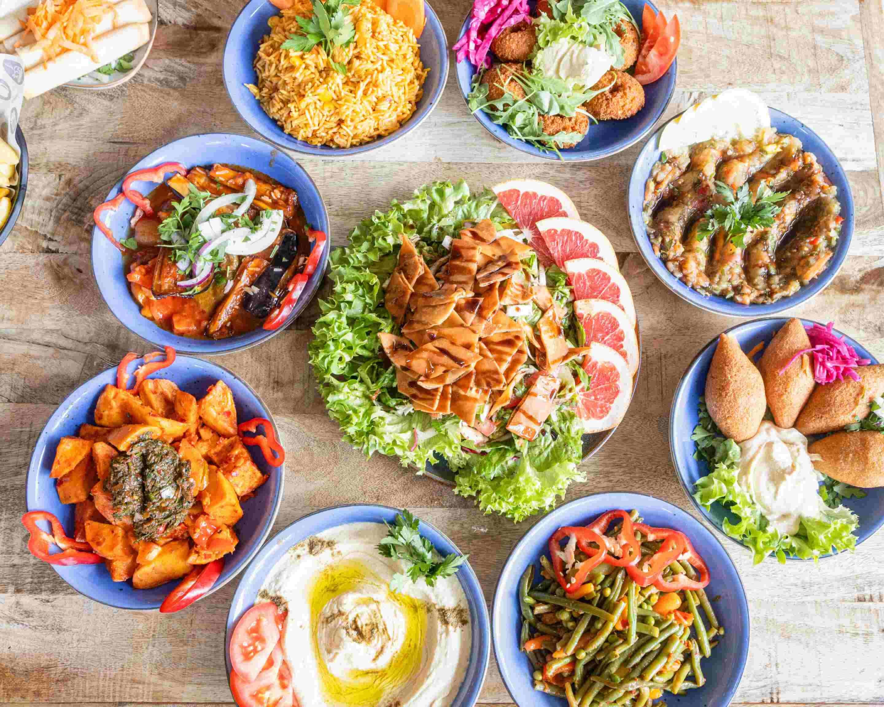 Midan De Damas menu et prix – Bruxelles – Livraison à domicile | Uber Eats