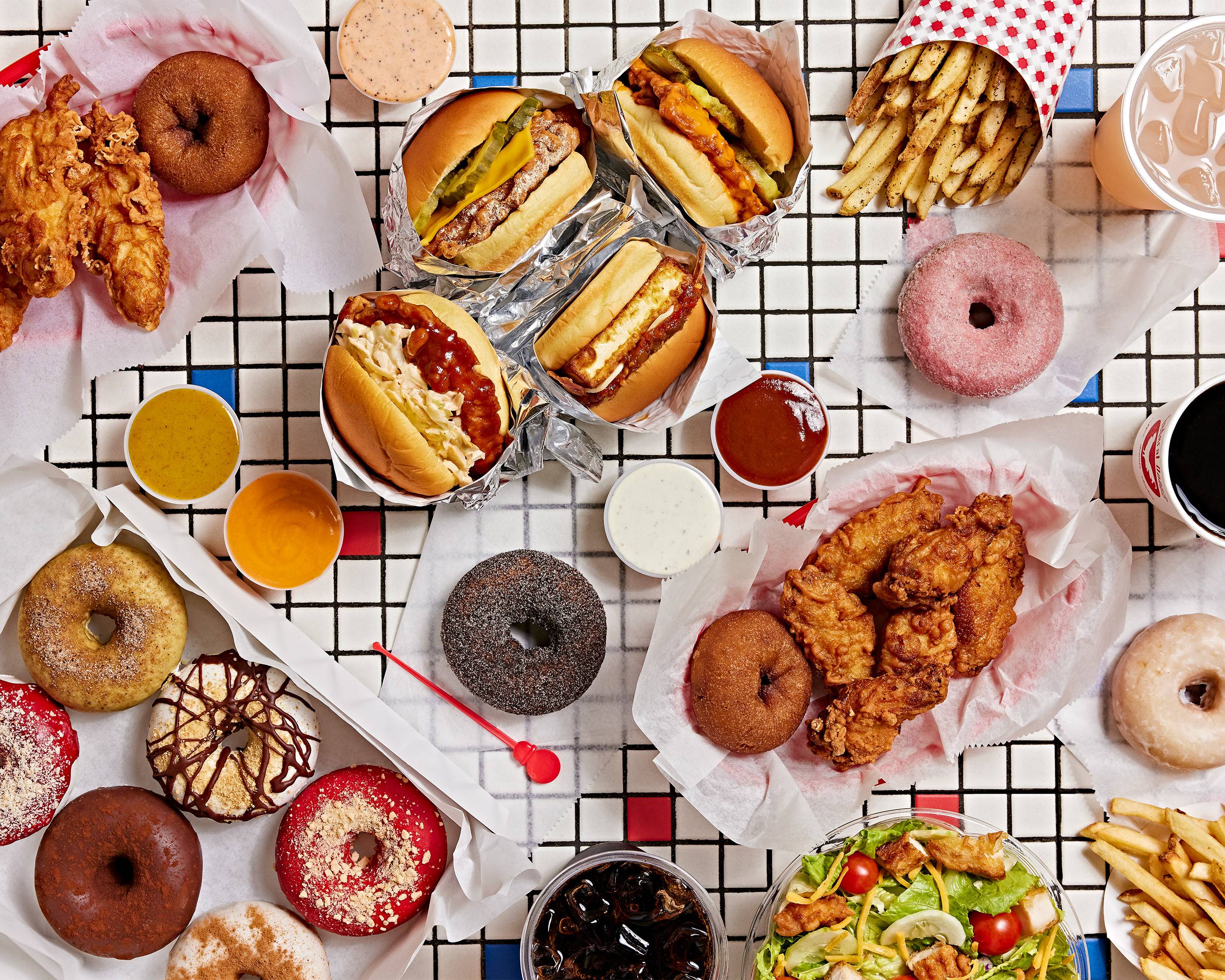 Order Federal Donuts (11011 West Charleston Blvd) Menu Delivery【Menu ...