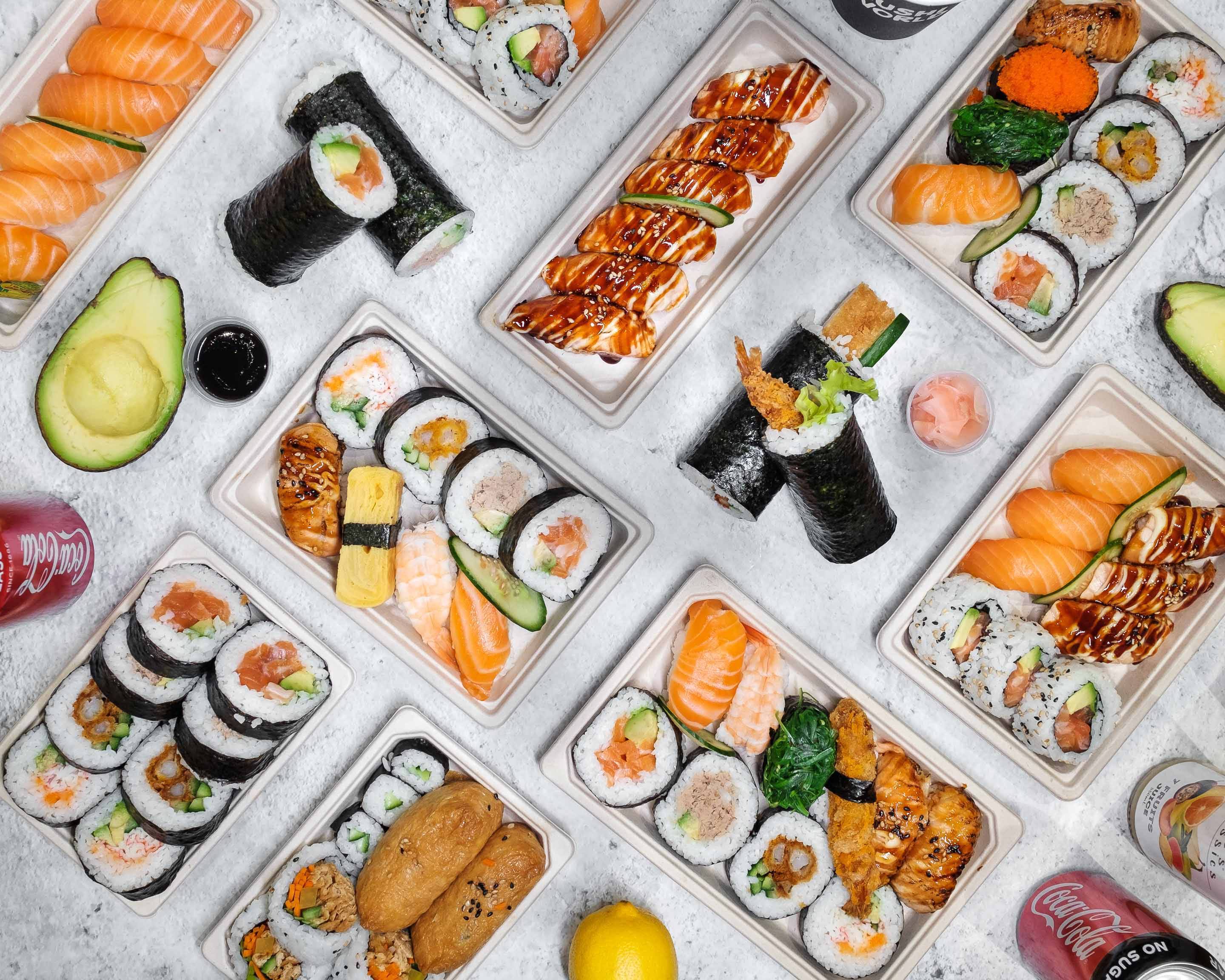 Order Sushi World (UTS Central) | Menu & Prices | Sydney Delivery ...