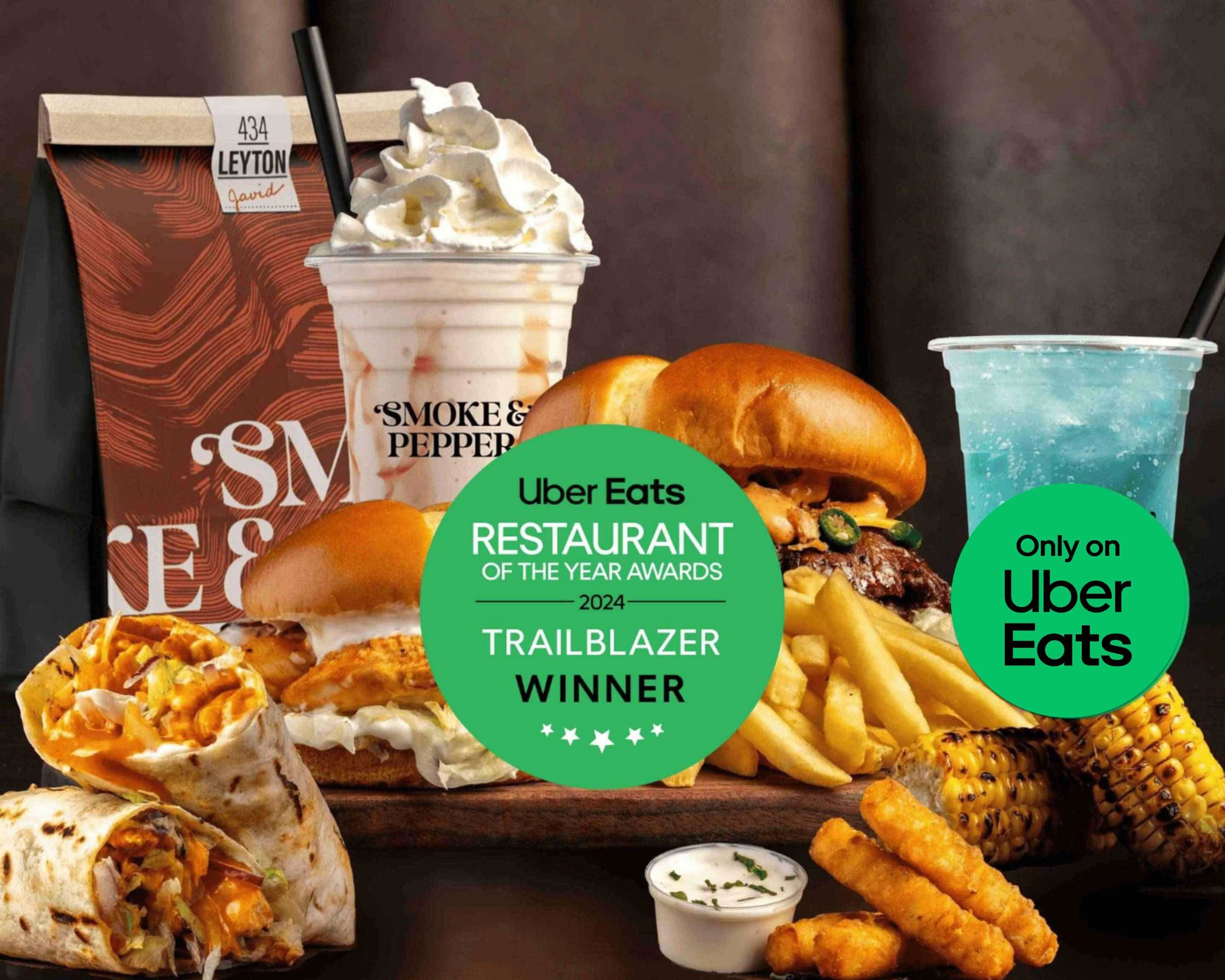 Smoke & Pepper Southampton Menu & Prices - South coast, UK Delivery ...