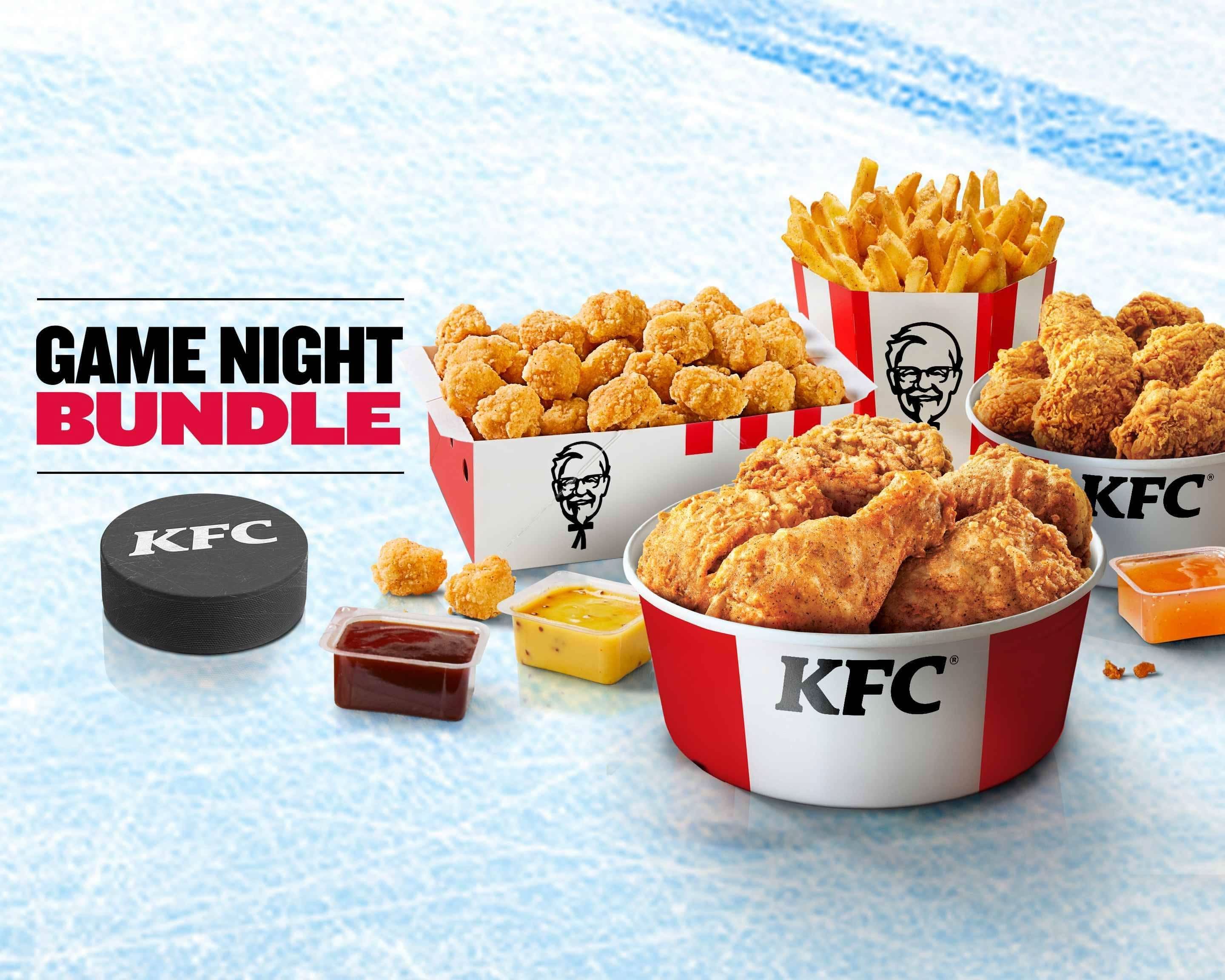 Commander d'un KFC (581 Wilfrid-Hamel)【Menu et prix】| Québec | Uber Eats