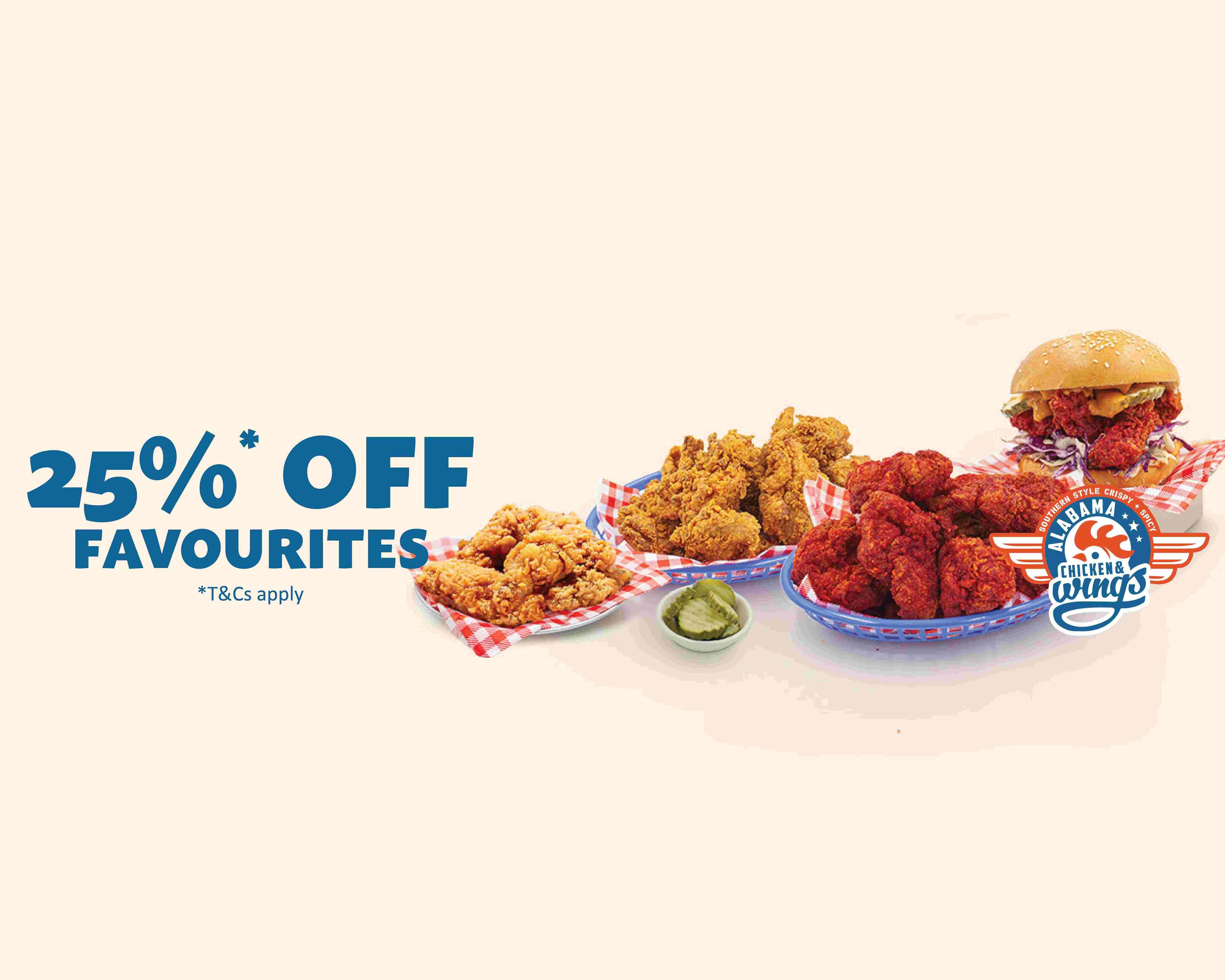 Alabama Chicken & Wings (Hawthorn) Menu Takeout in Melbourne | Delivery ...
