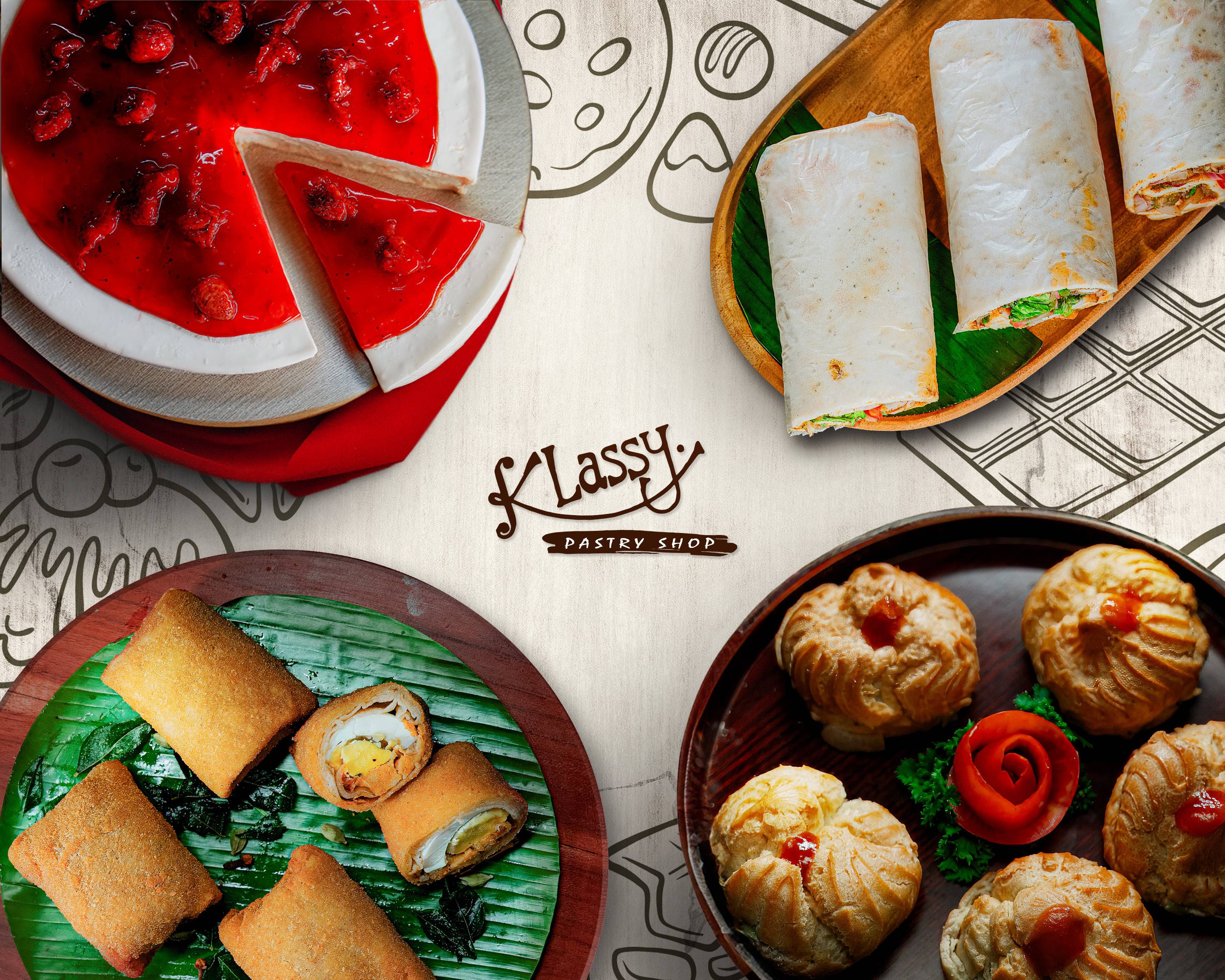 Order Klassy Pastry Shop Menu Delivery【Menu & Prices】| Colombo | Uber Eats
