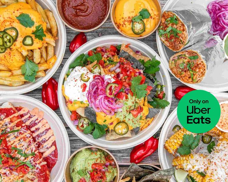 Bab Haus Mex - Newport Market Menu Deals & Prices - Stow Hill Delivery ...