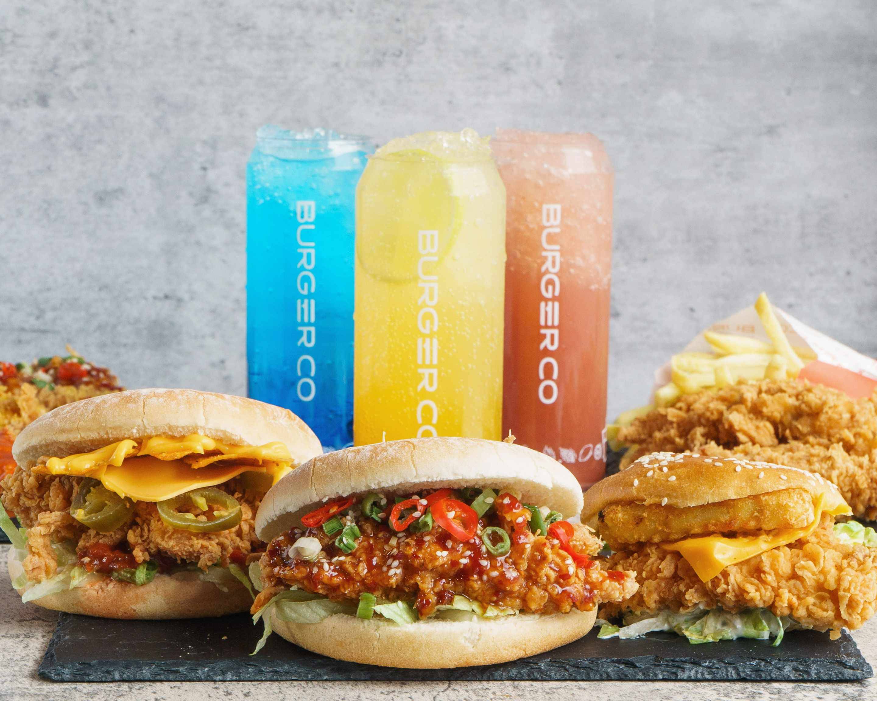 Burger Co Menu - Takeaway in Manchester | Delivery menu & prices | Uber ...