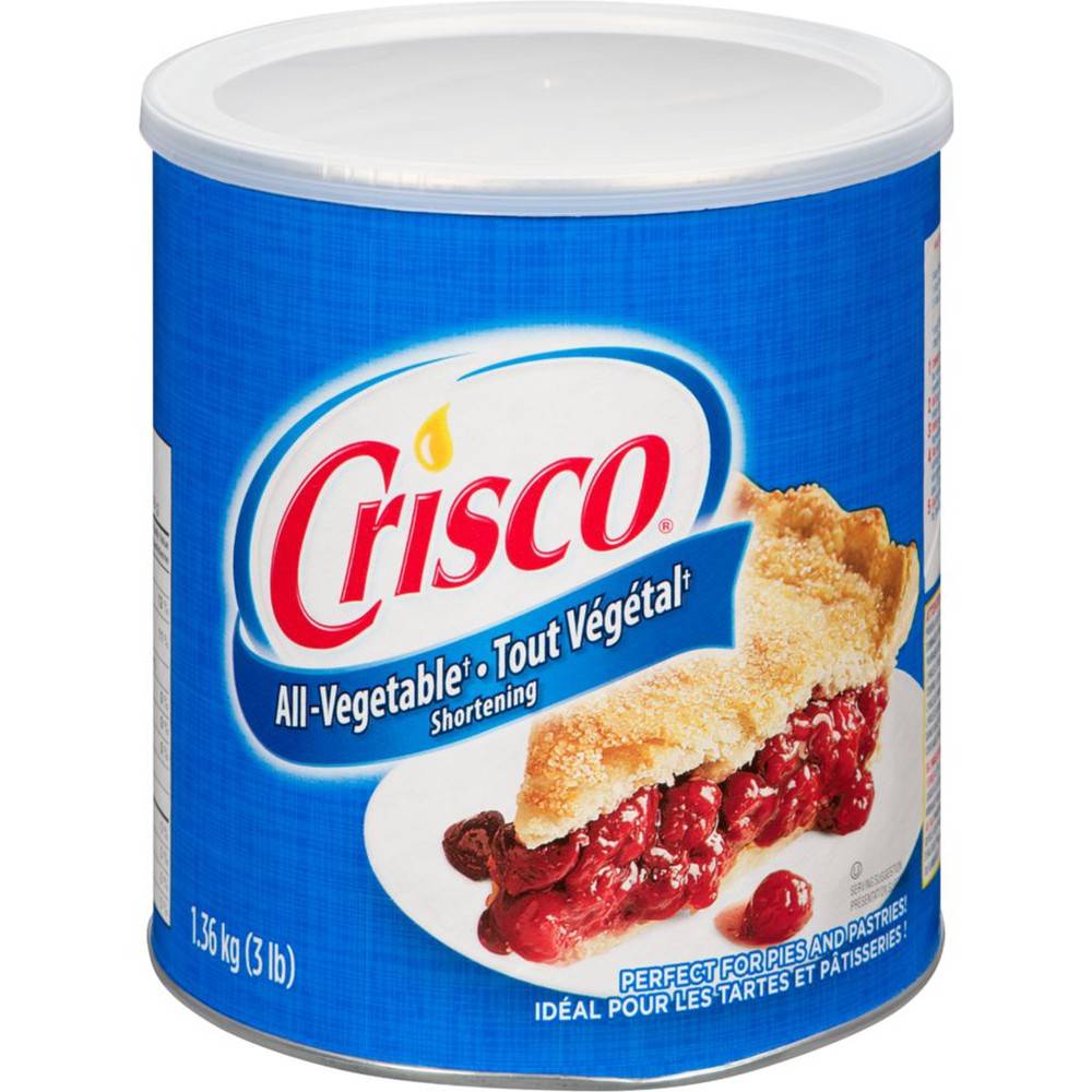 Crisco Shortening, tout végétal Delivery Near Me | Order Online | Uber Eats