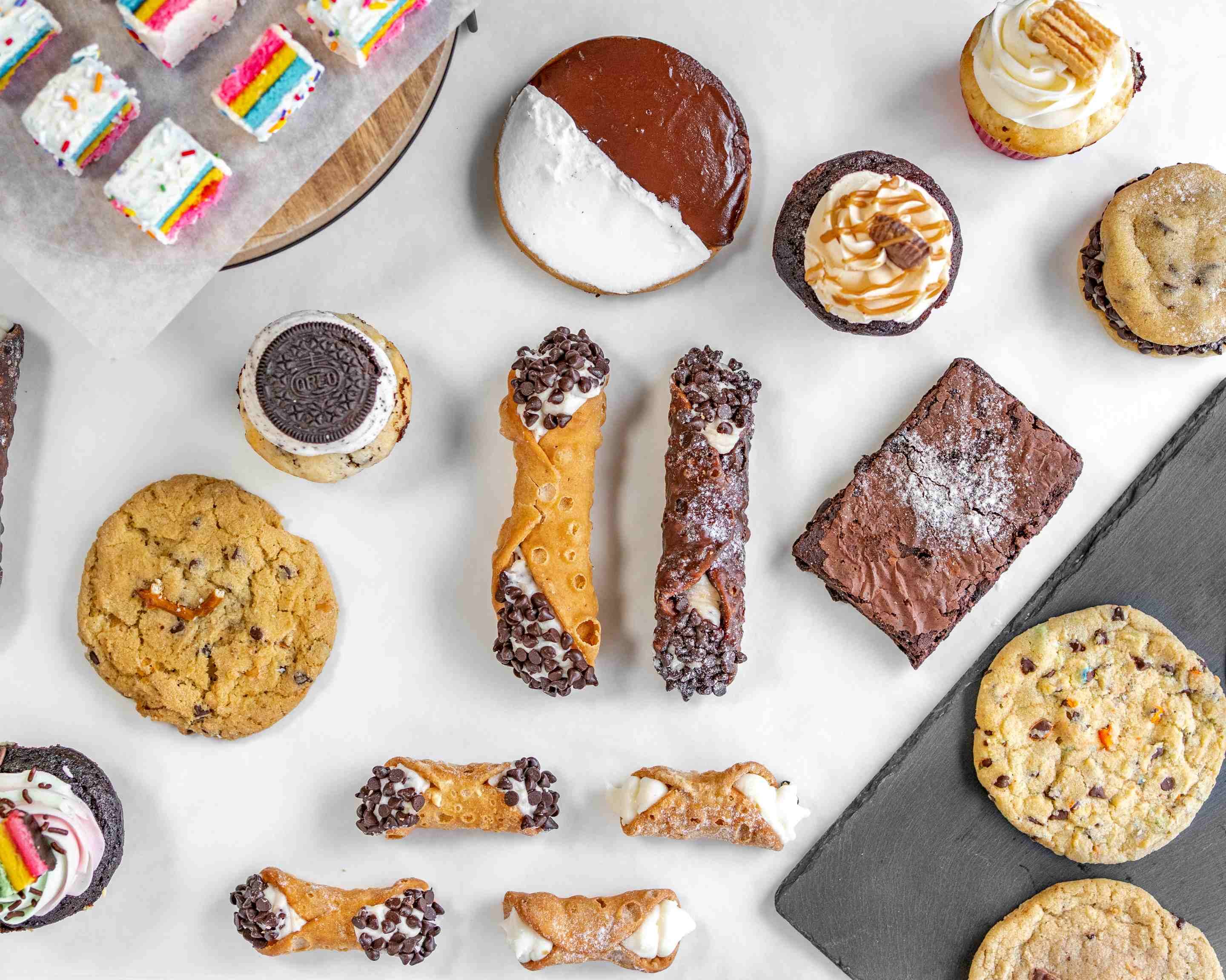 Order Cookies Cannoli's N Cream Menu Delivery【Menu & Prices】| Webster ...