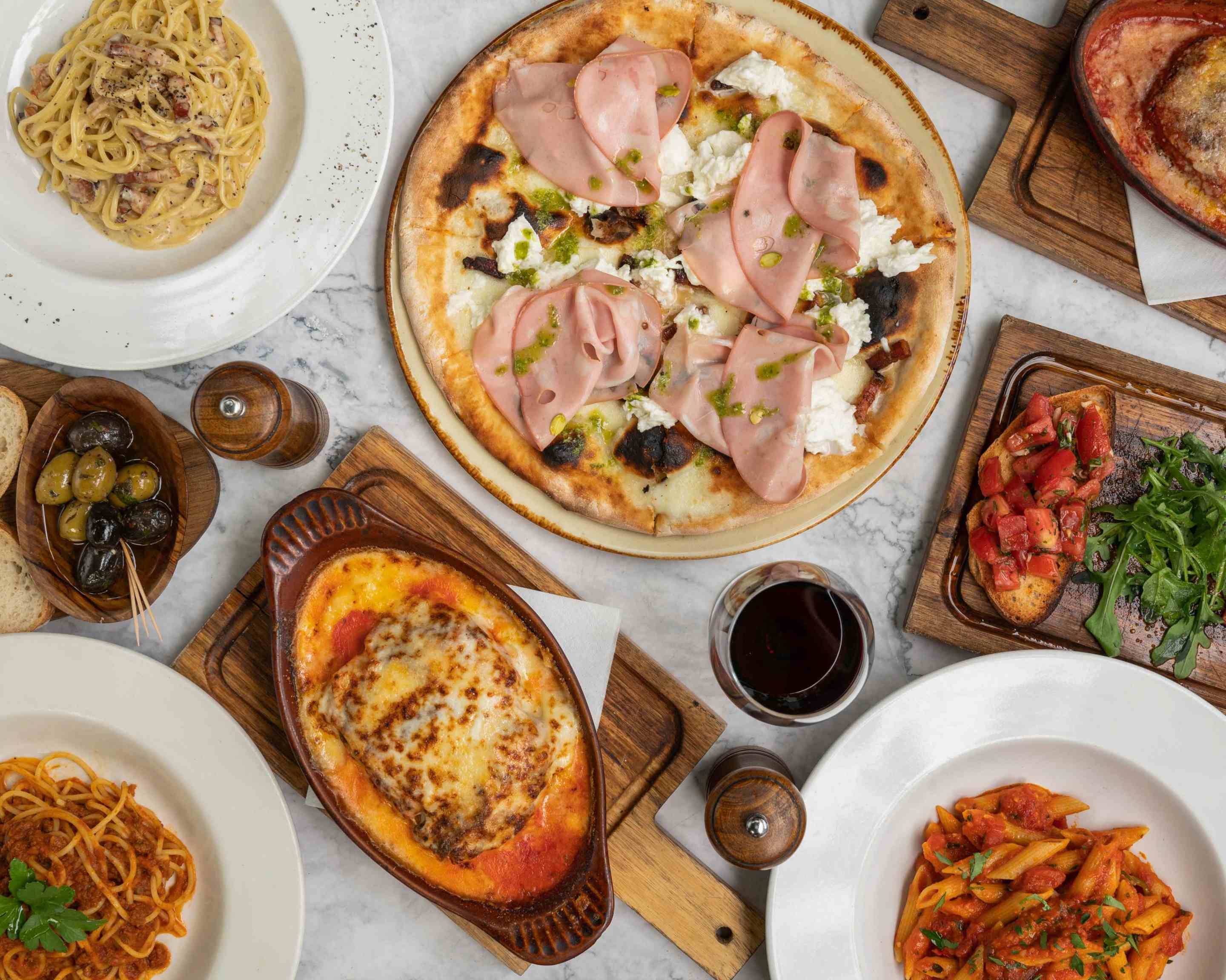 New Bettola Menu Deals & Prices - Colnbrook with Poyle Delivery - Order ...