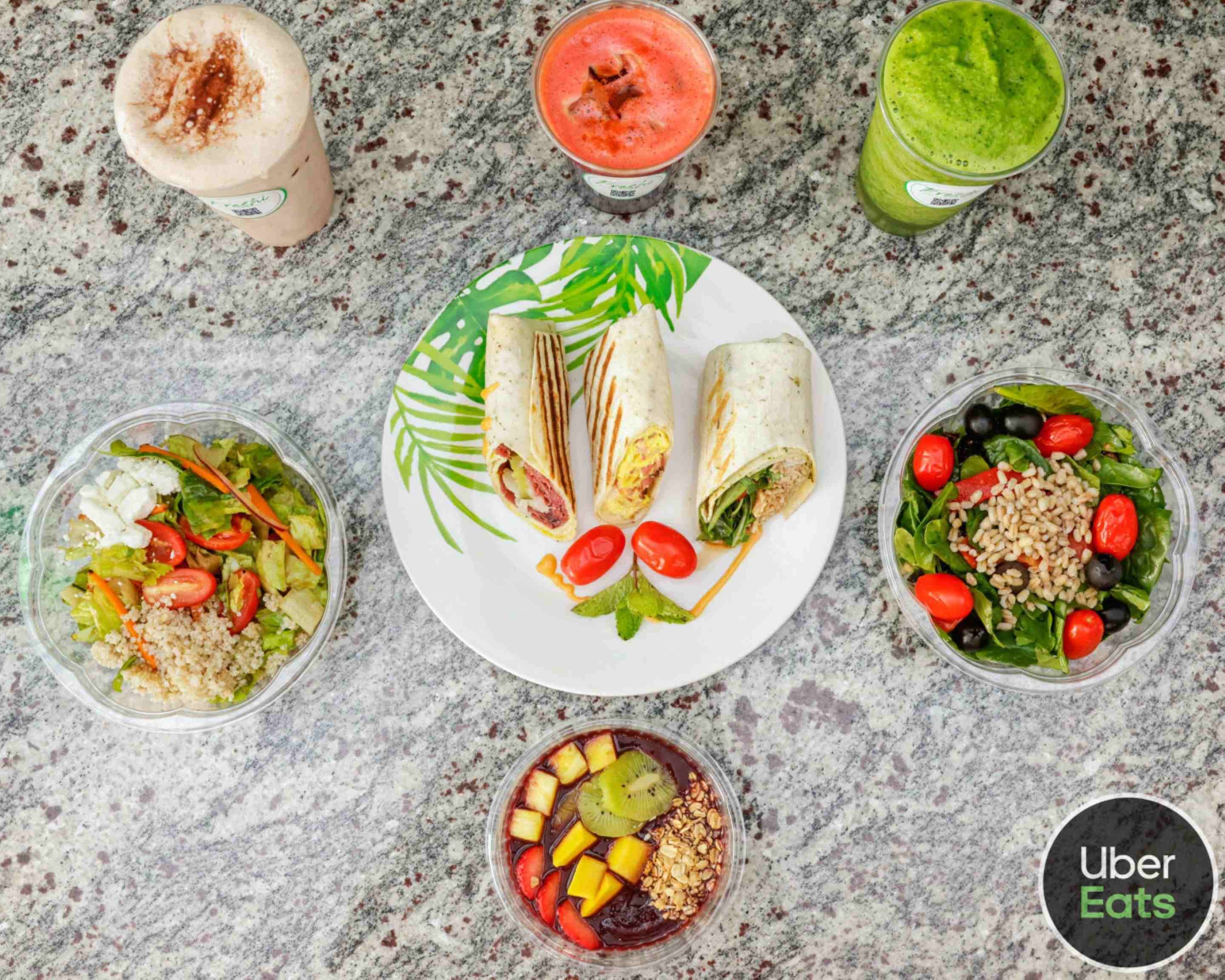 Order FRESHI HEALTHY FUSION - Menu & Prices - Bloomfield Delivery ...