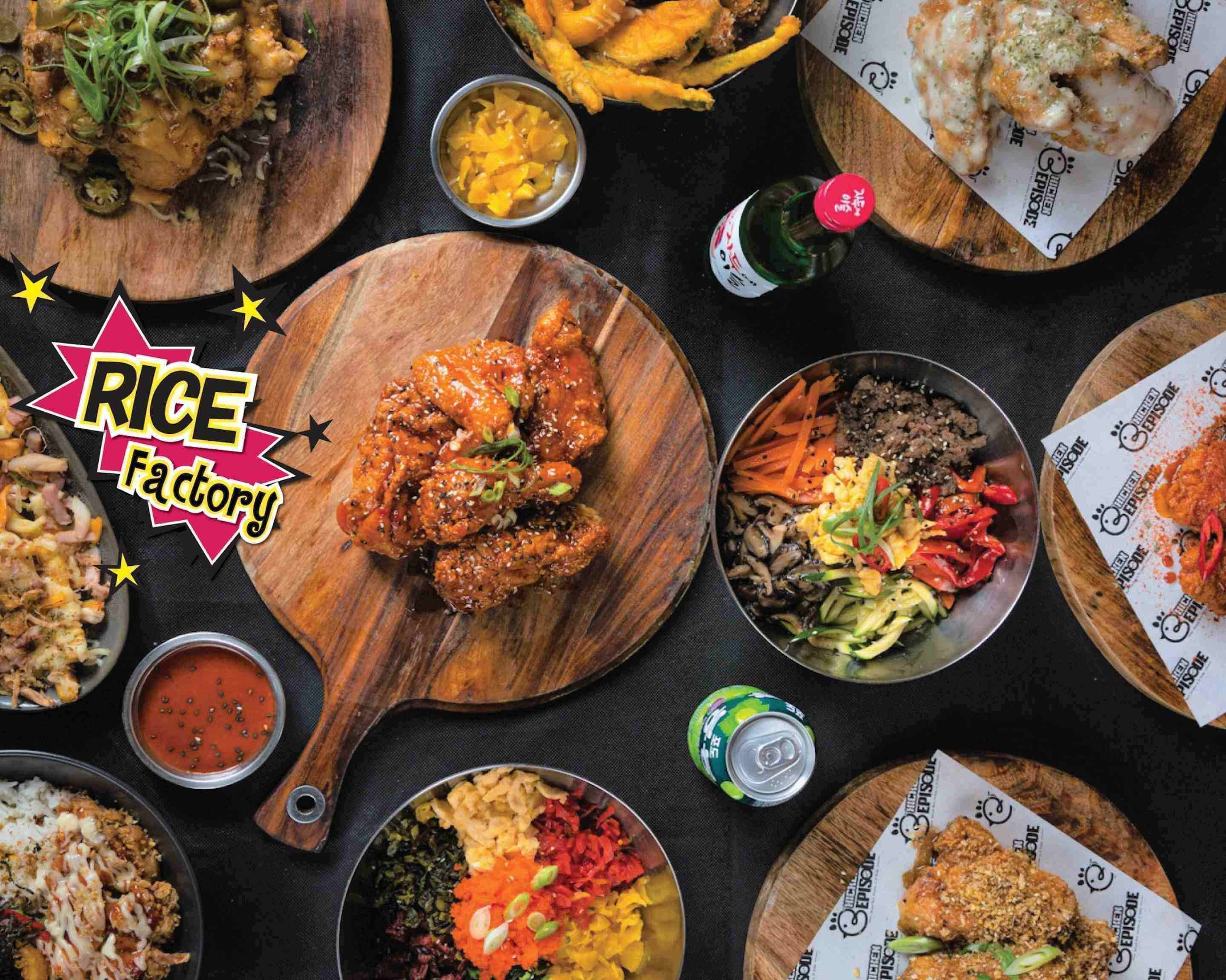 Order Rice Factory (Hawthorn) Menu Delivery and Takeaway in Melbourne ...