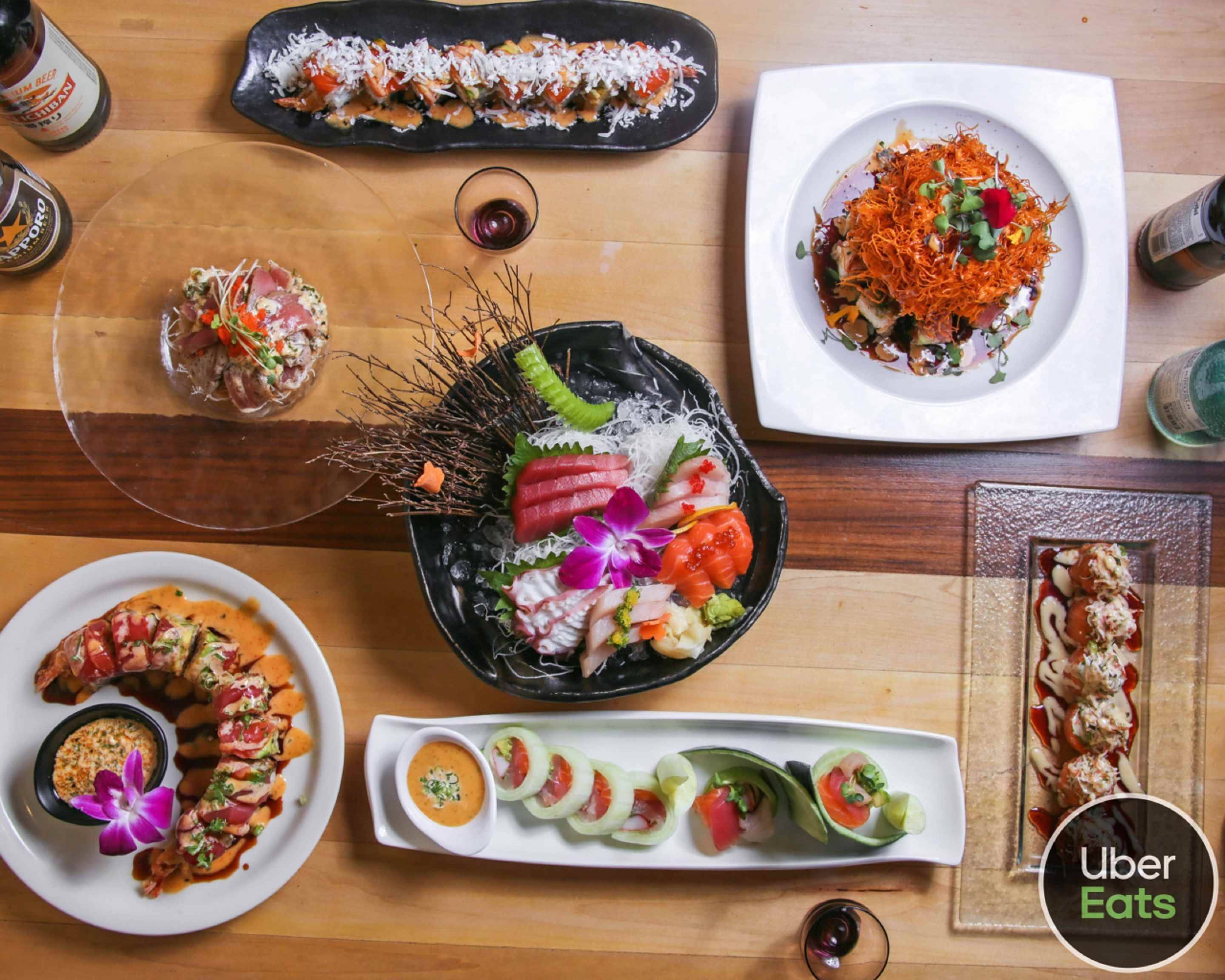 Yummy Grill & Sushi Menu Las Vegas • Order Yummy Grill & Sushi Delivery ...