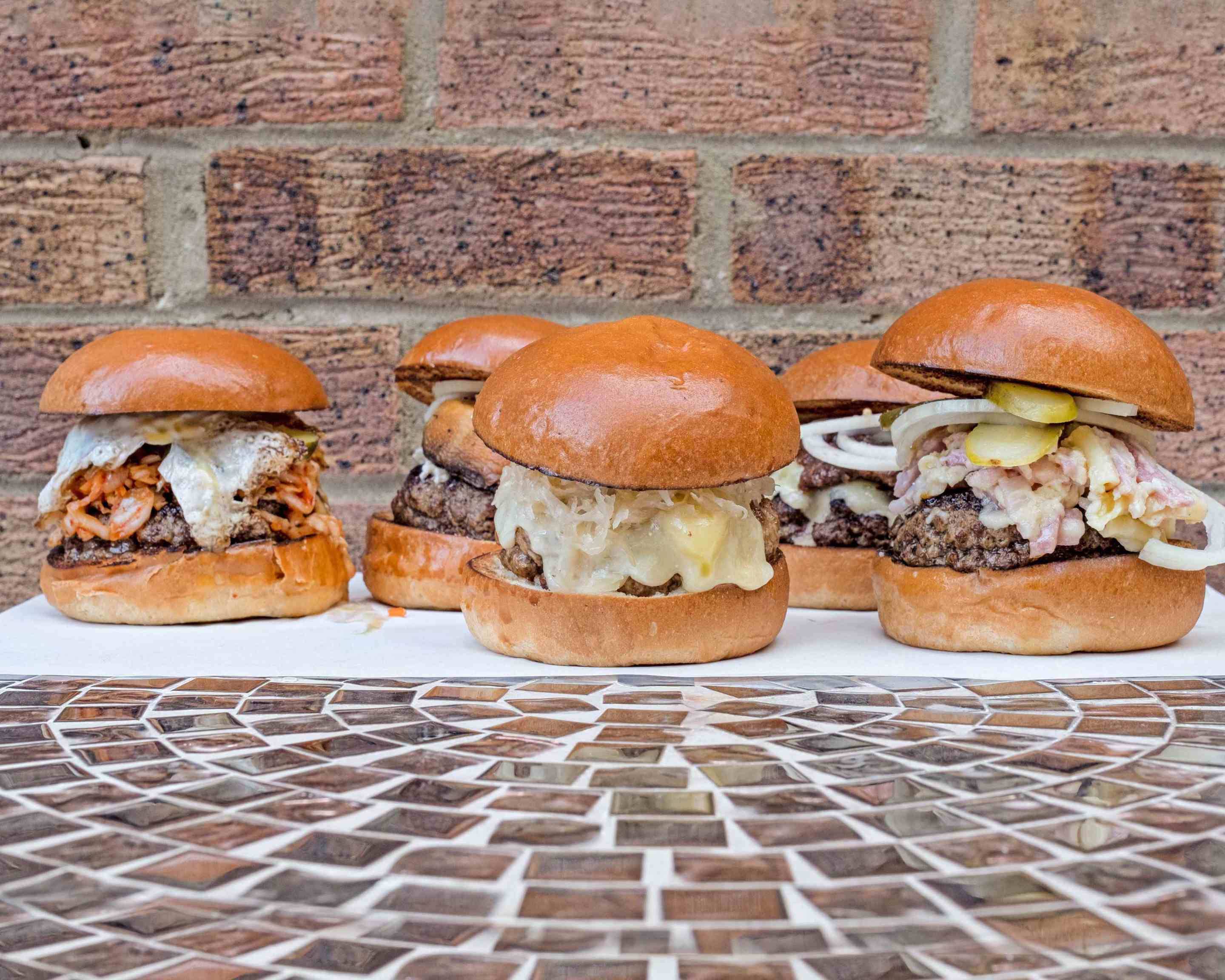 Kraft Burgers Menu - Takeaway in Brighton and Sussex | Delivery menu ...