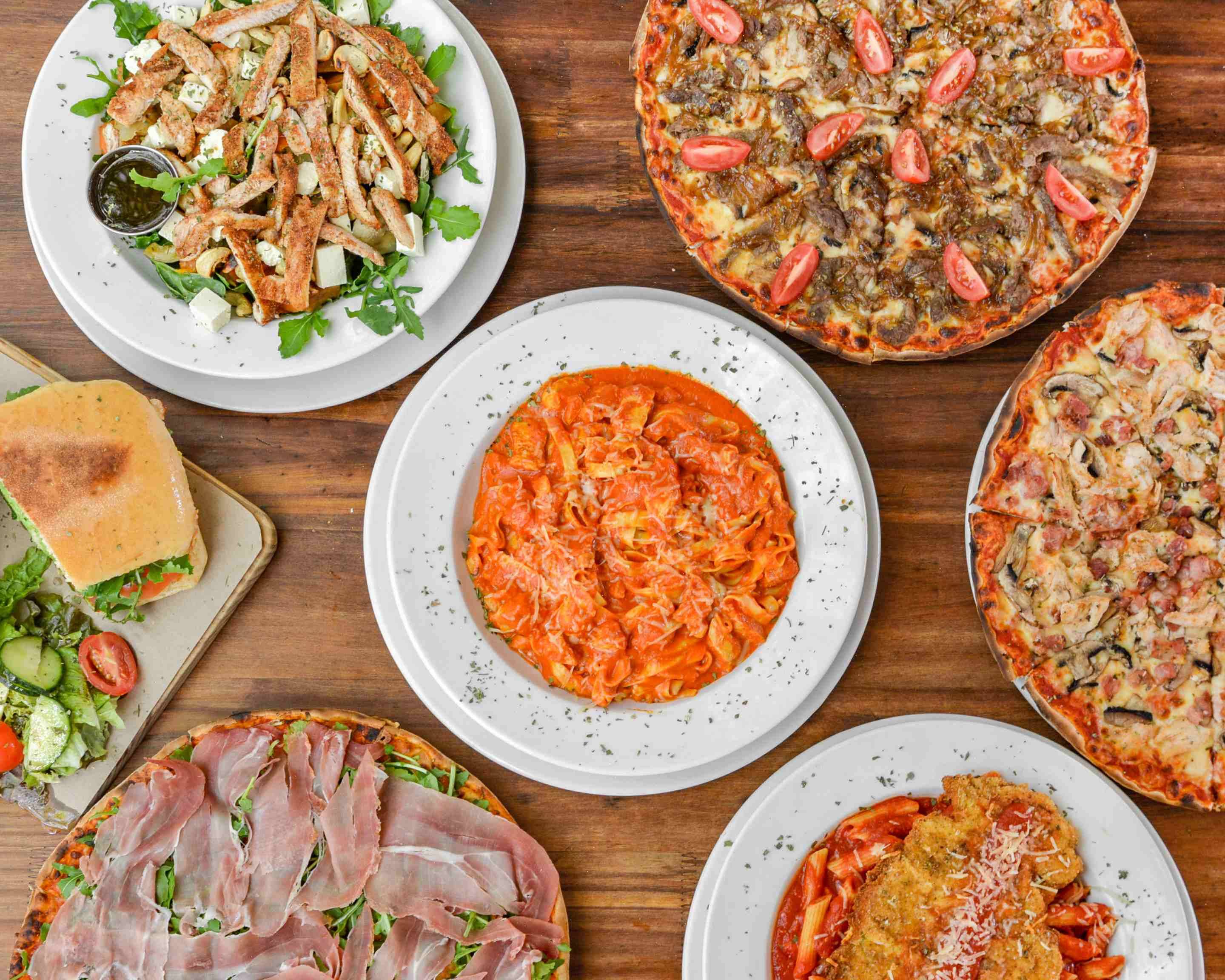 Order The Parks Fresh Produce and Pizzeria | Menu & prices ...