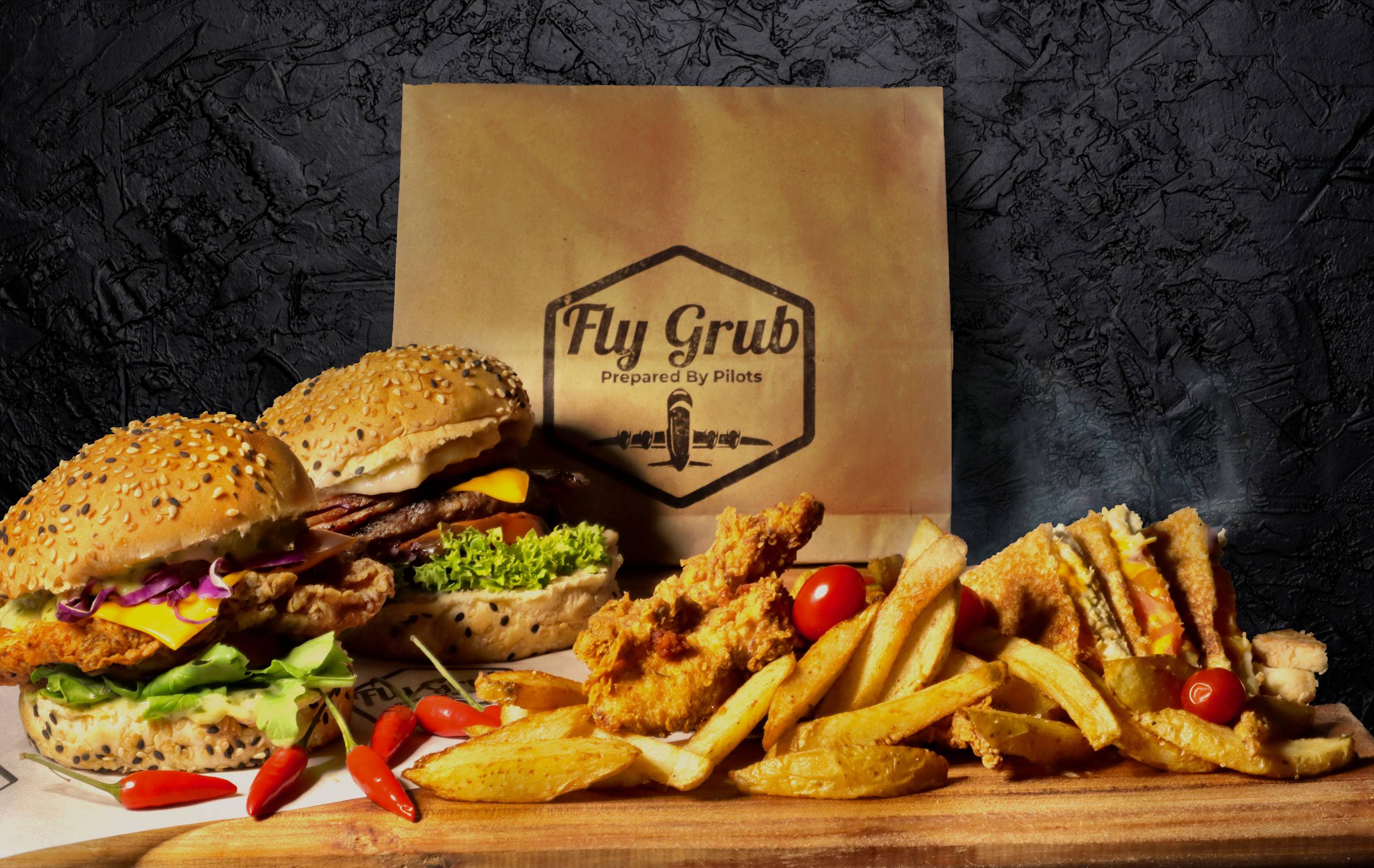 Order Fly Grub | Menu & prices | Cape Town delivery | Uber Eats