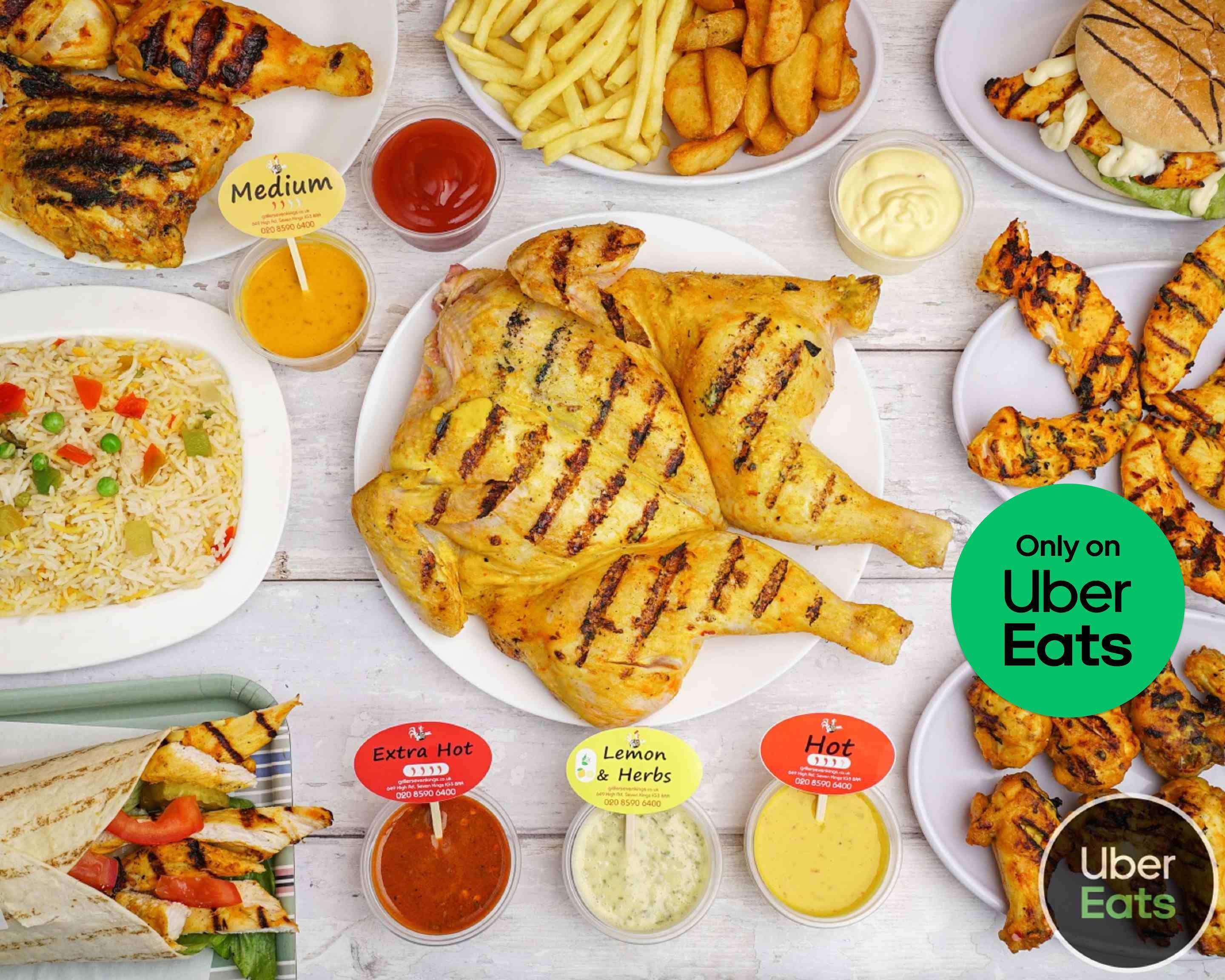 Gravesend Griller Menu Deals & Prices - Gravesend Delivery - Order with ...
