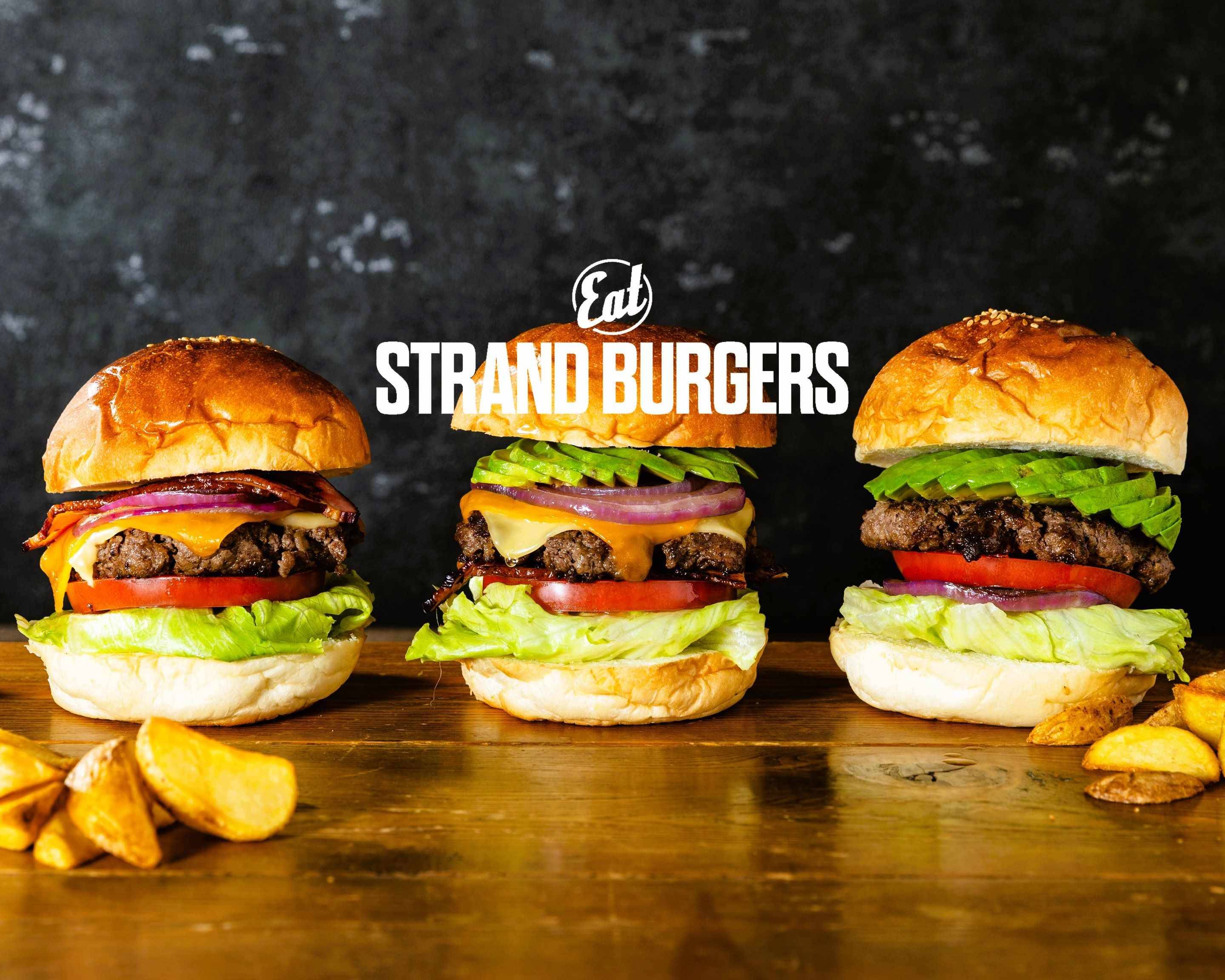 優しい味わいのハンバーガー ストランドバーガーズ STRAND BURGERSの出前・宅配・テイクアウトメニュー | ウーバーイーツ