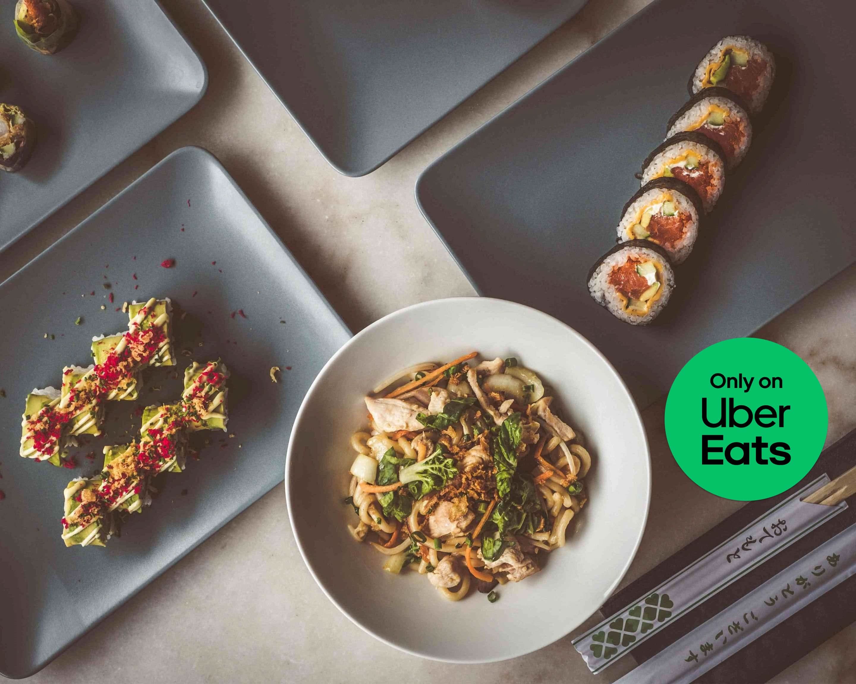 Sushi Life Menu Deals & Prices - Cardiff Delivery - Order with Uber Eats