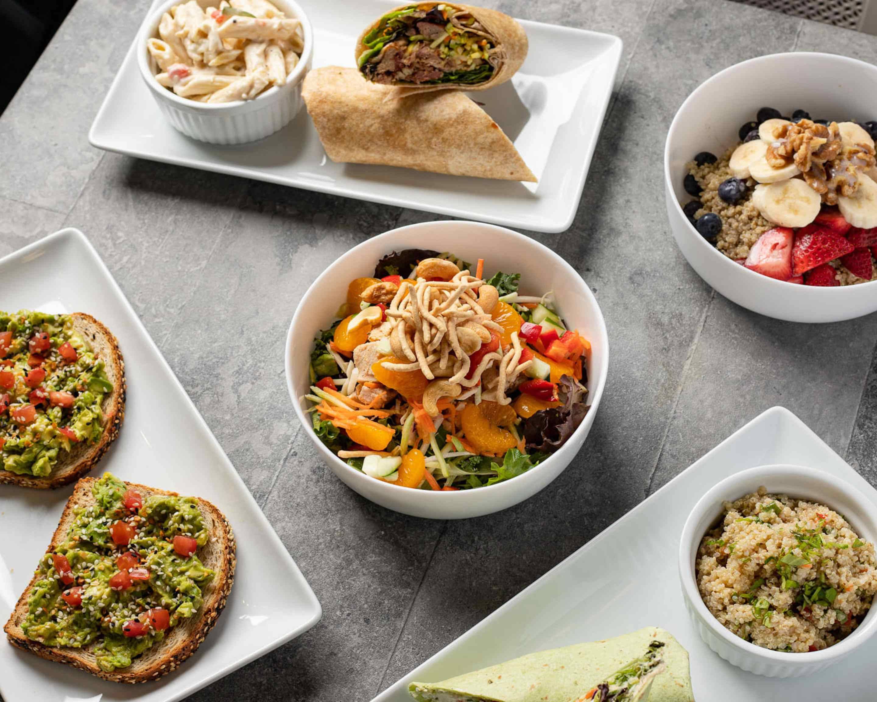 Order Just Fresh (5900 Quail Hollow Rd) Menu Delivery【Menu & Prices ...