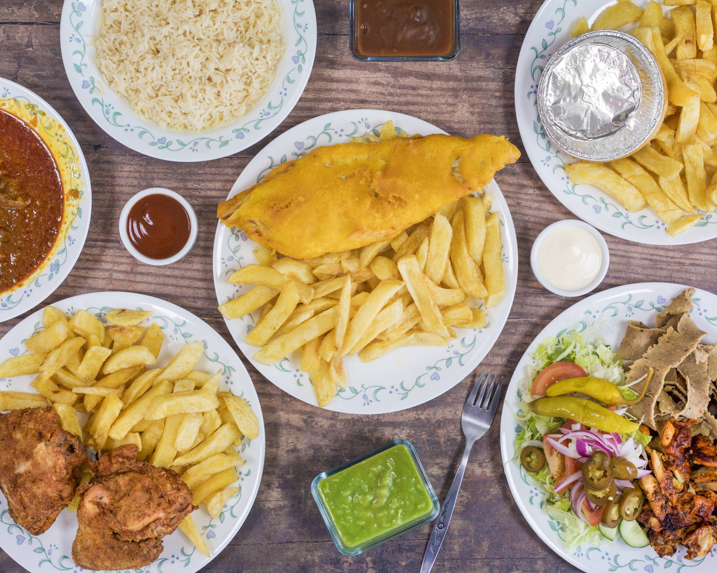 Potters Fish Bar Menu Deals & Prices - Coventry Delivery - Order with ...