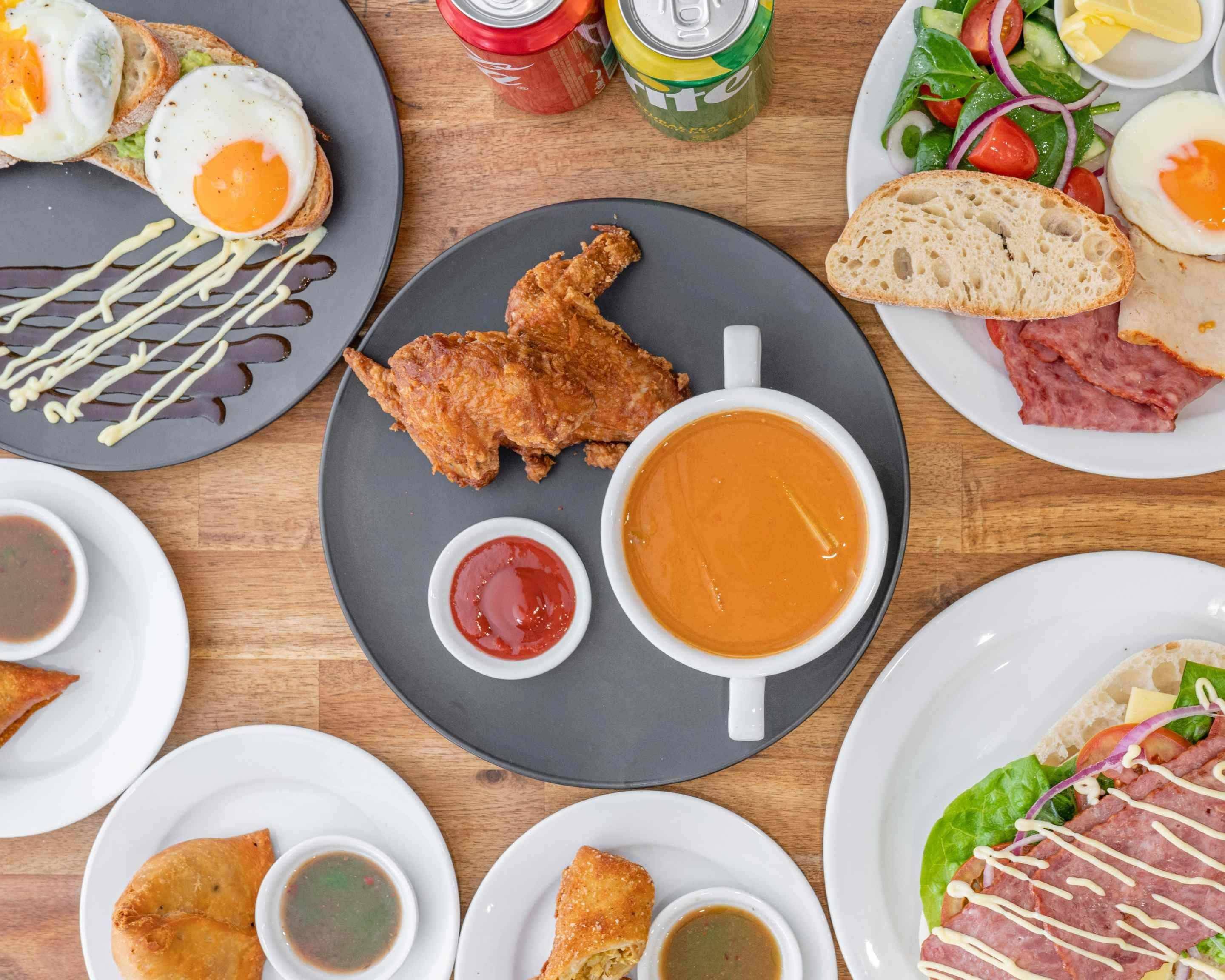 Divine Food @ Cafe16 Menu Takeout in Sydney | Delivery Menu & Prices ...