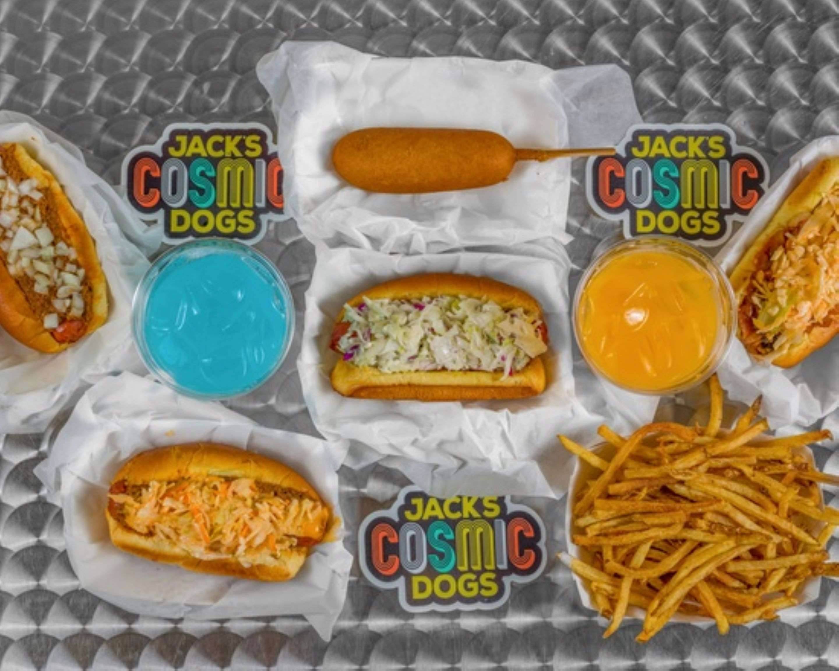 Order Jack's Cosmic Dog's - James Island Menu Delivery【Menu & Prices ...