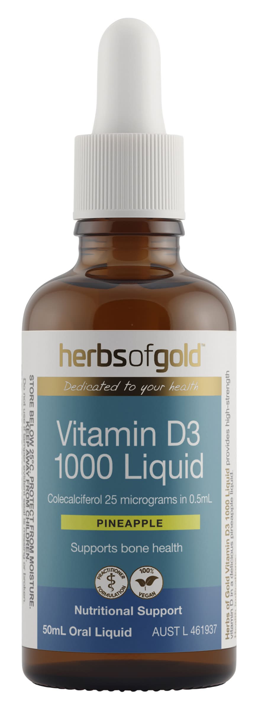Herbs of Gold Vitamin D3 1000 Liquid Delivery Near Me | Order Online ...