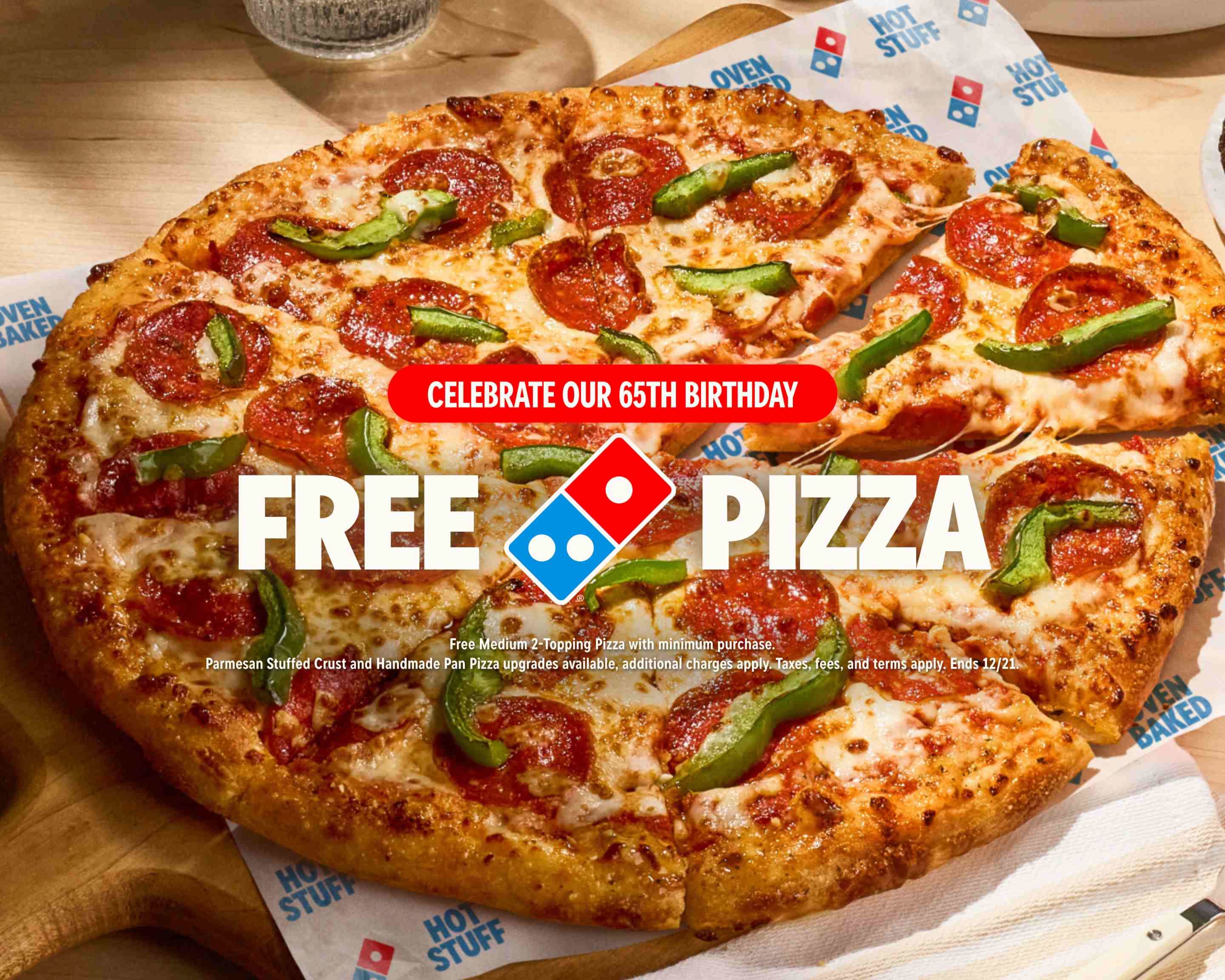 Order Domino's Pizza (726 N Gospel St) Menu Delivery【Menu & Prices ...
