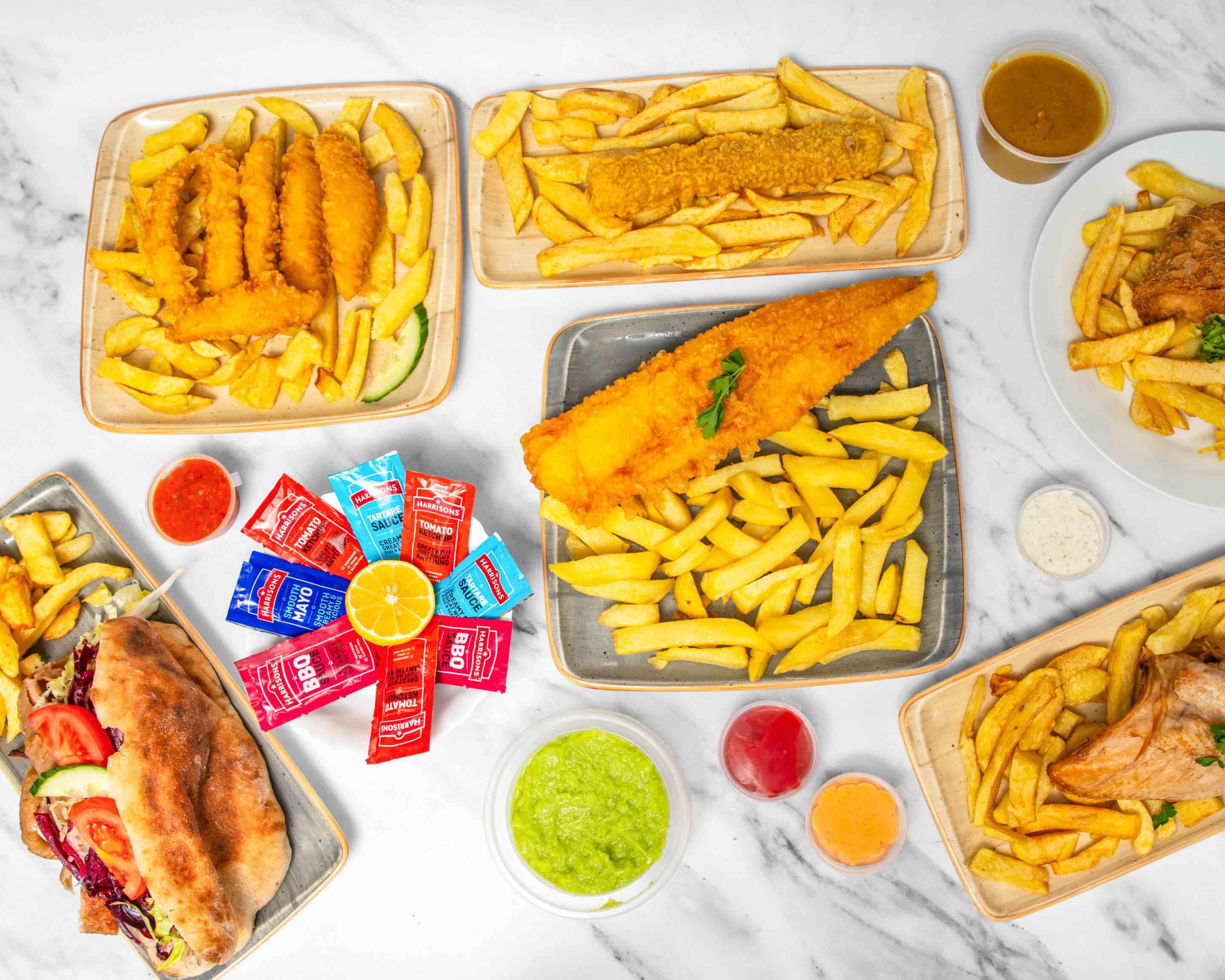 Golden Anchor Fish and Chips (Loughton) Menu Deals & Prices - London ...