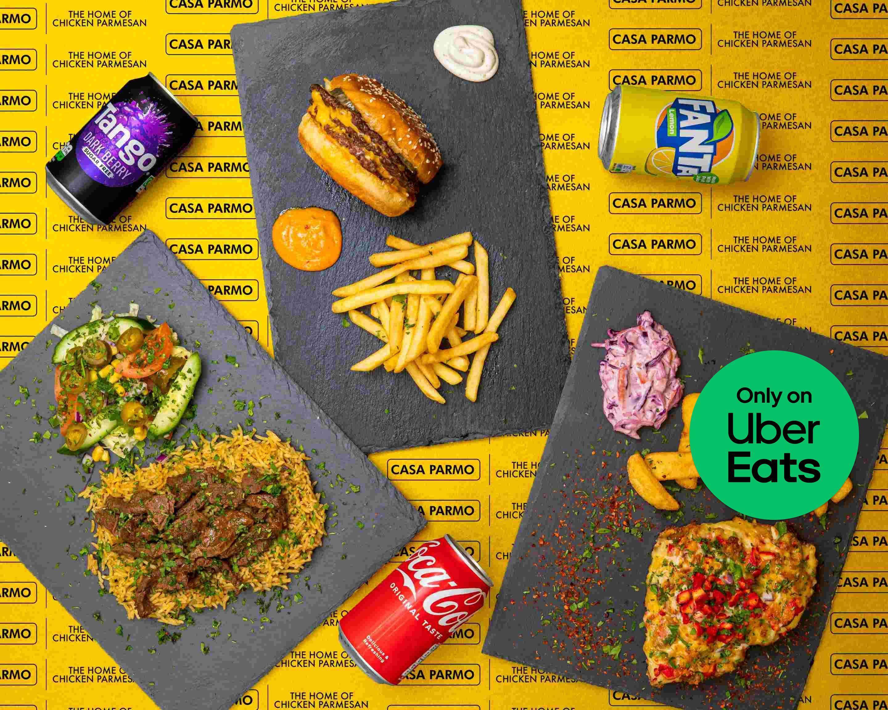 Casa Parmo Menu - Takeaway in Birmingham | Delivery Menu & Prices ...