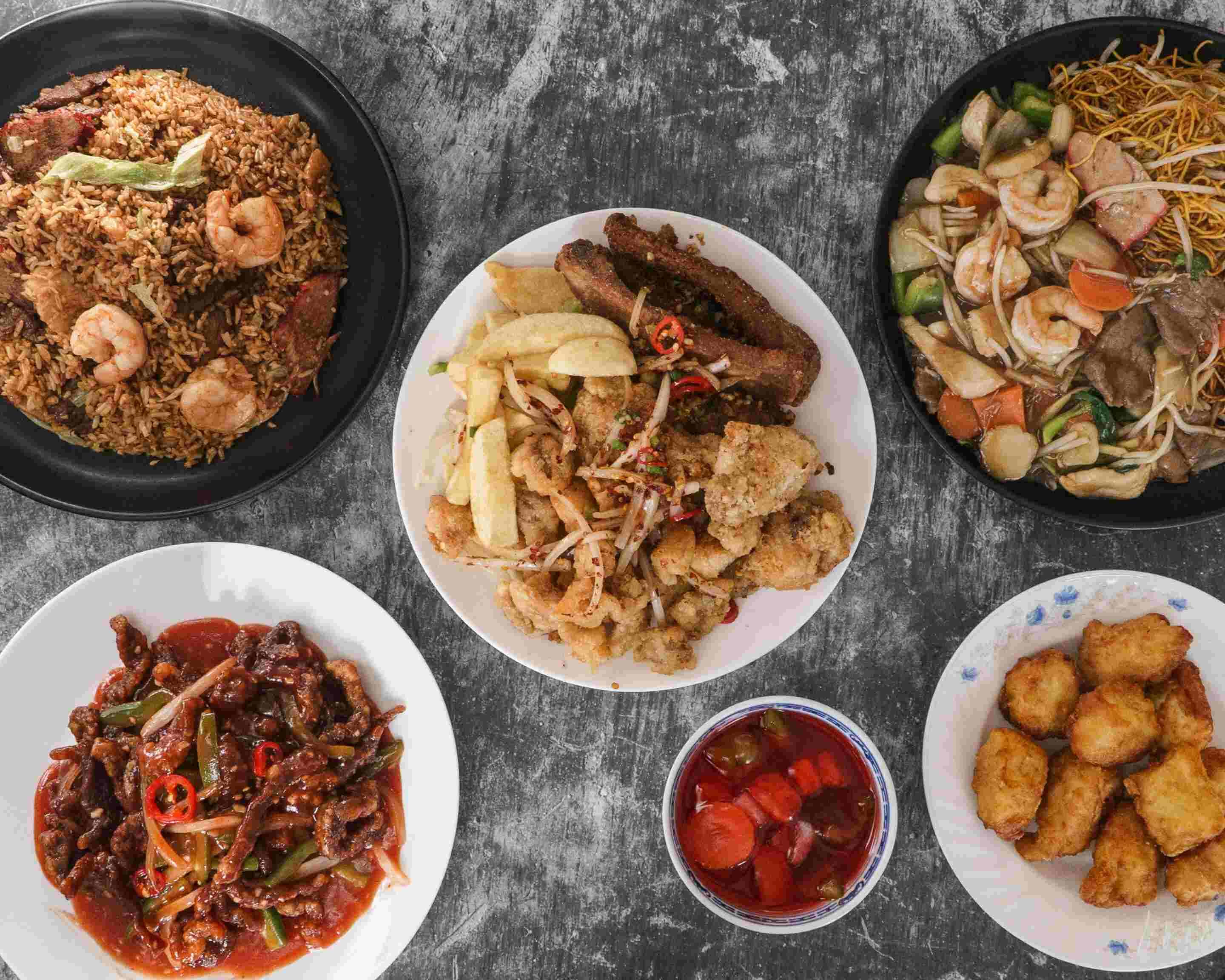 The Happy House Chippy (78 Sharples Hall Street, Oldham) Menu & Prices ...