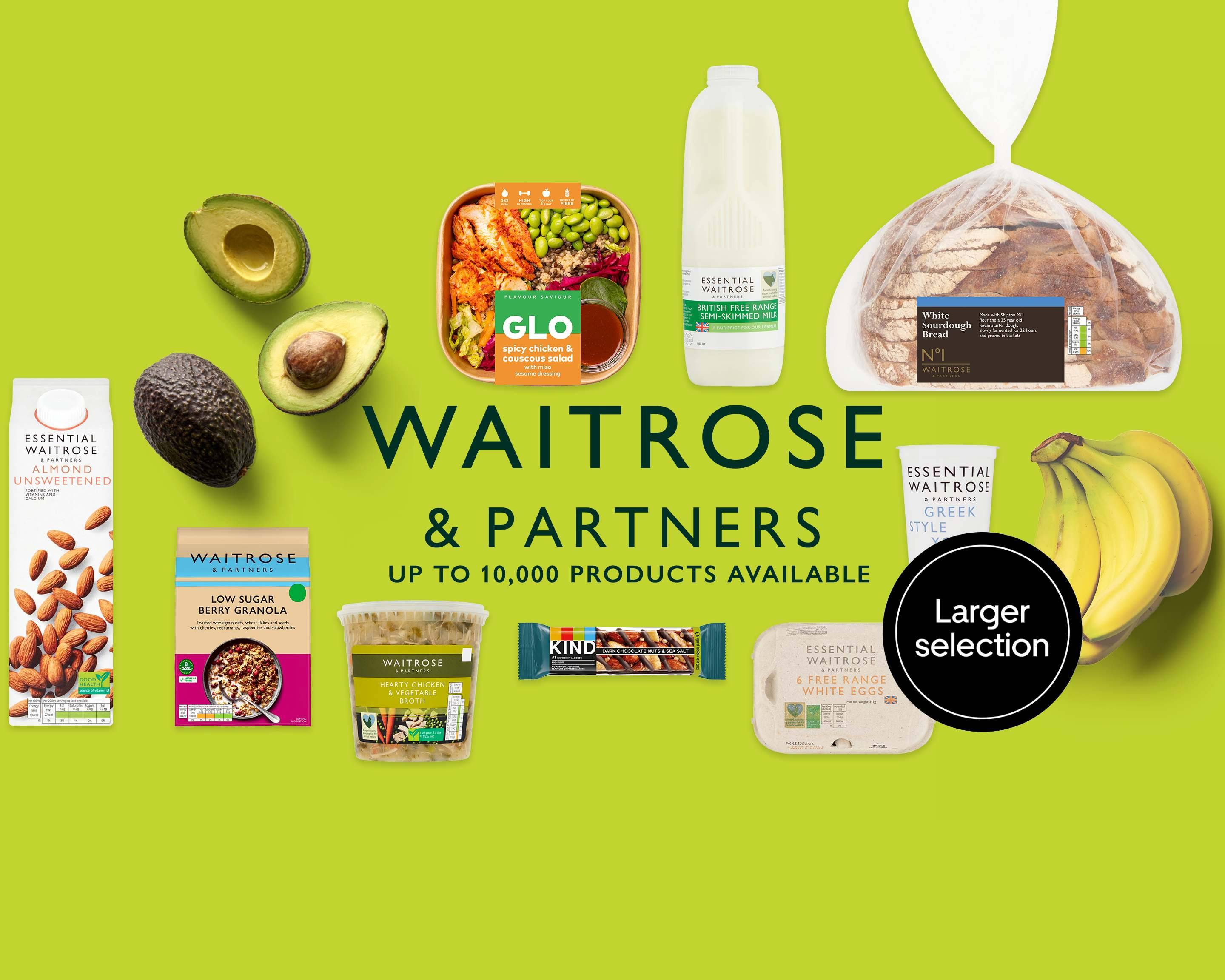 Waitrose Near Me | Waitrose & Partners - Stratford City Online | London ...