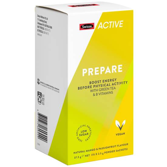 Swisse Active Prepare Powder Sachets | Delivery Near You | Uber Eats